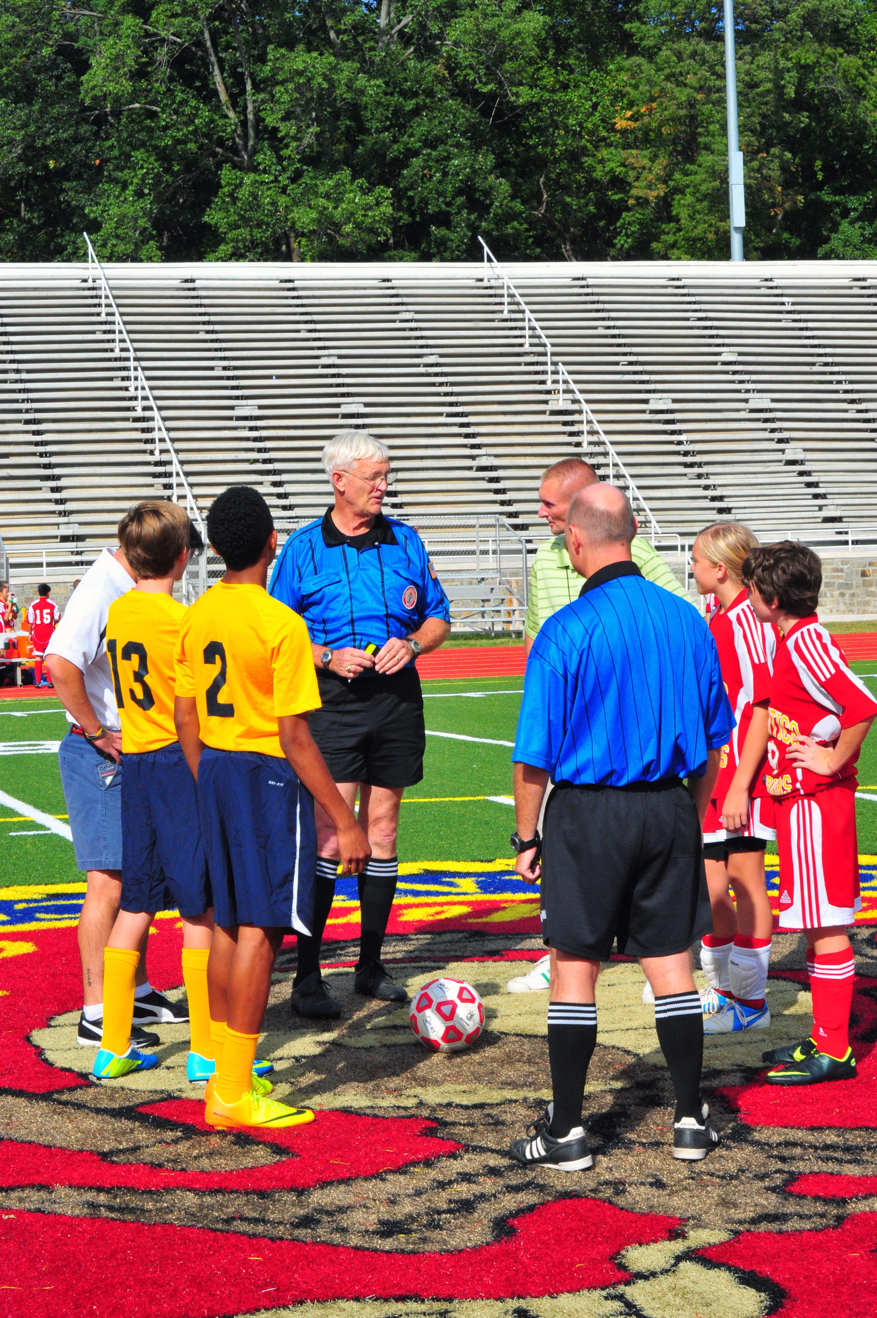 Soccer team scores first goal of season > Marine Corps Base Quantico ...