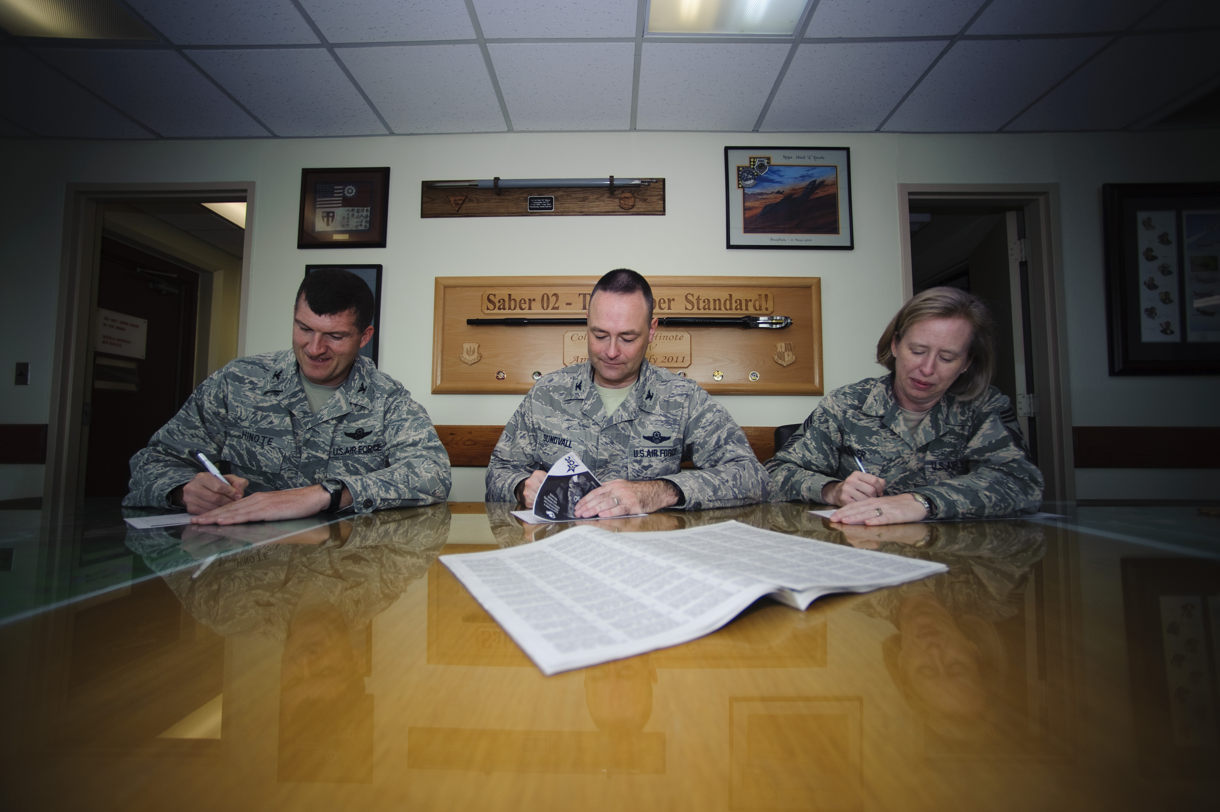 Wolf Pack leaders Kick off CFC > Kunsan Air Base > Display