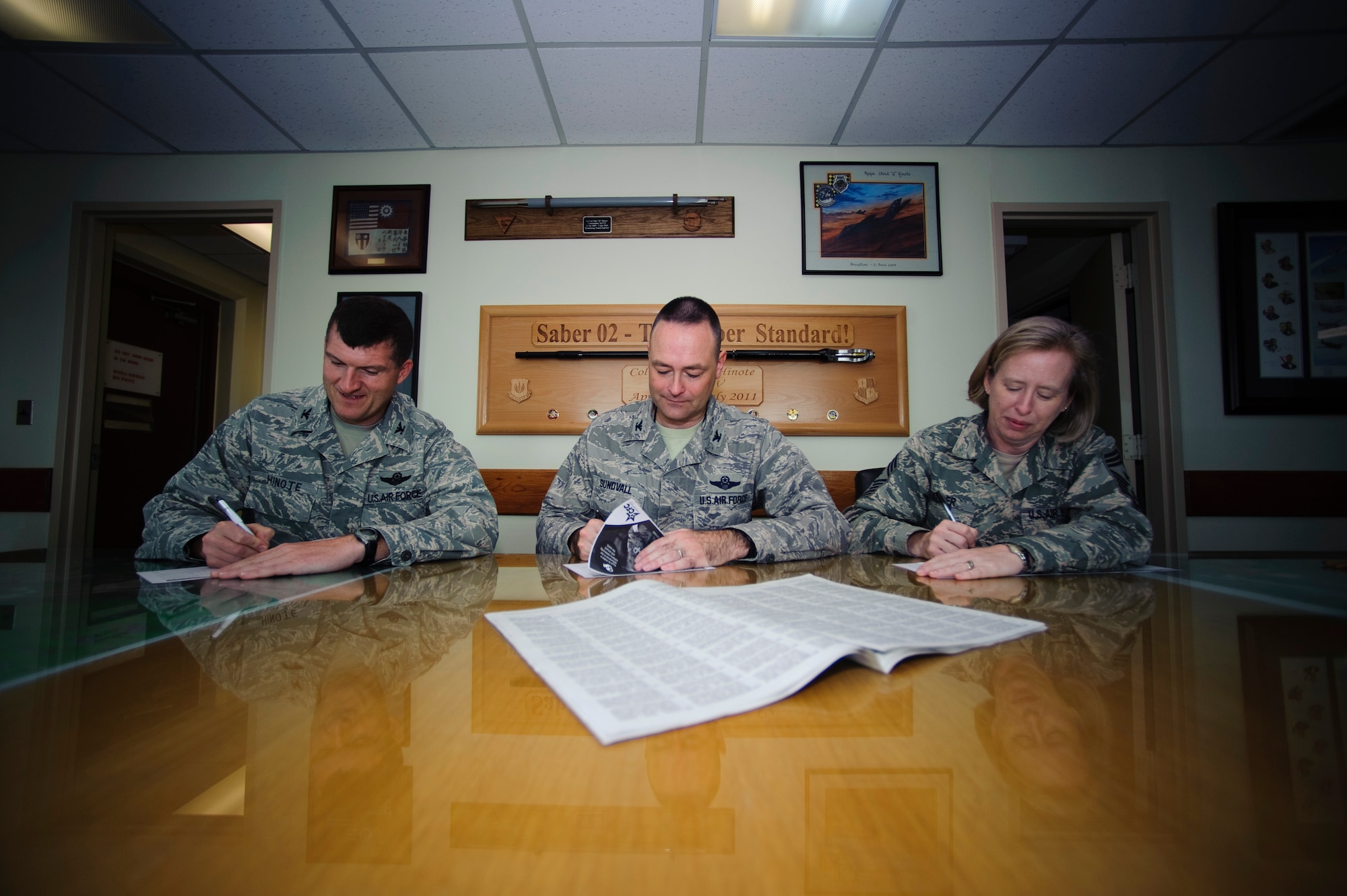 Wolf Pack leaders Kick off CFC > Kunsan Air Base > Display