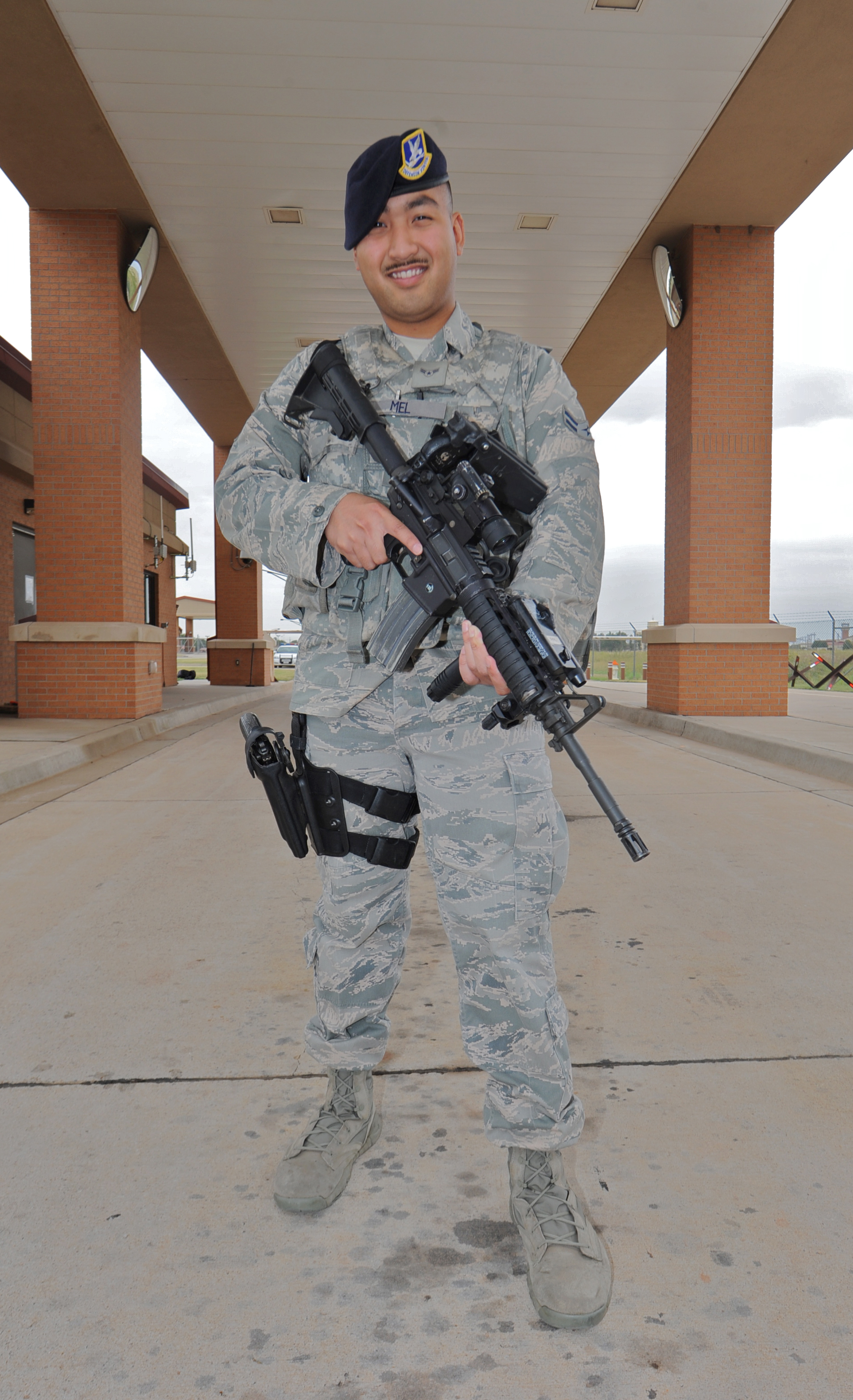 Security Forces Airman earns below-the-zone promotion > Vance Air Force ...