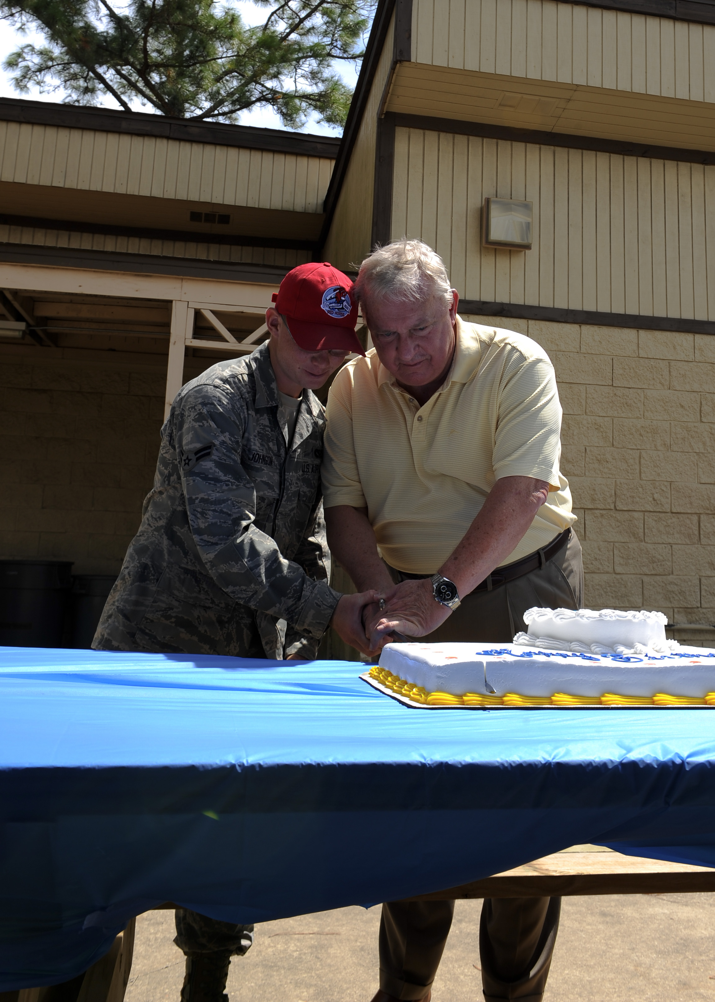 CMSAF #9, 823rd RHS celebrate Air Force 66th Birthday > Hurlburt Field ...