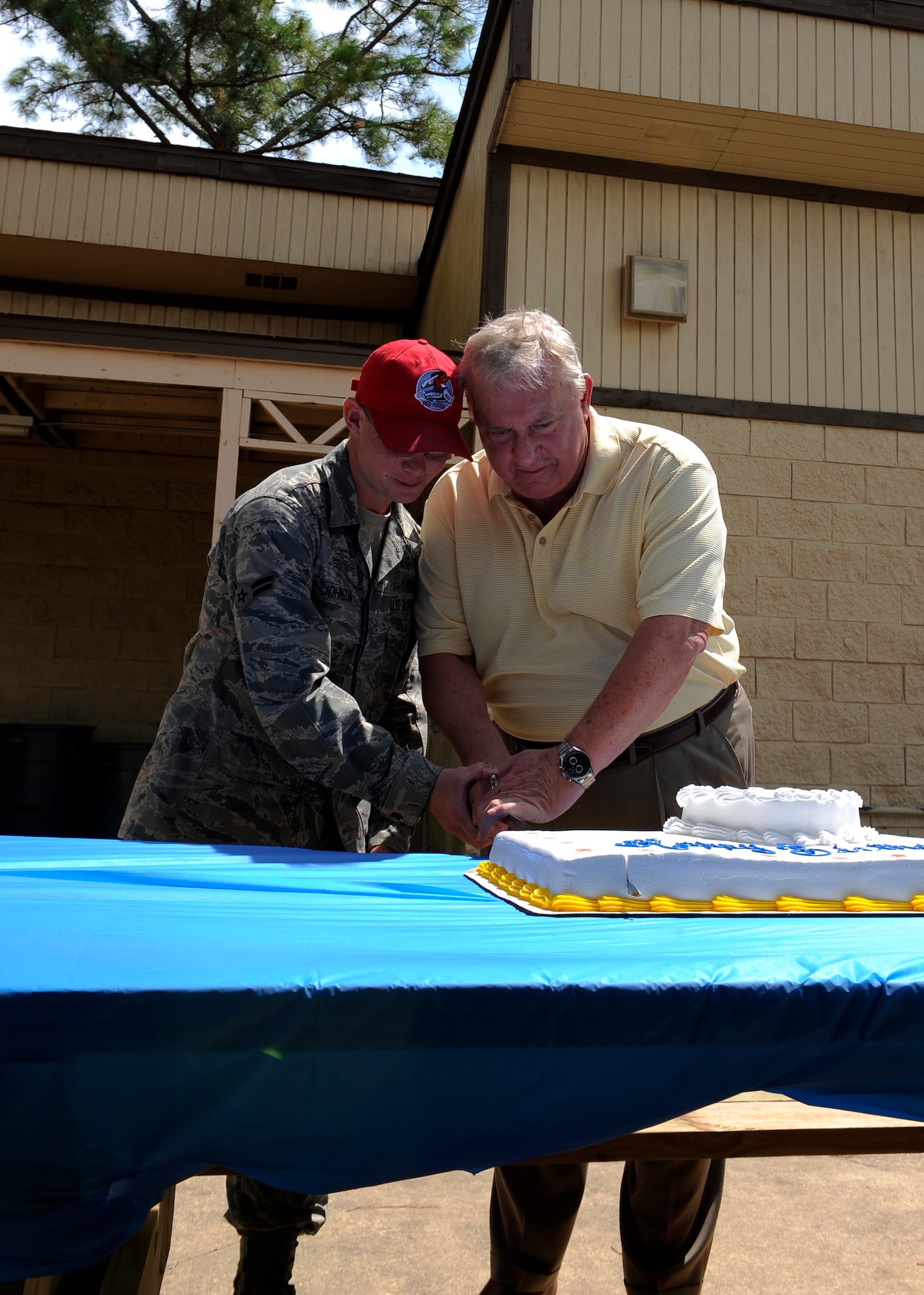 CMSAF #9, 823rd RHS celebrate Air Force 66th Birthday > Hurlburt Field ...