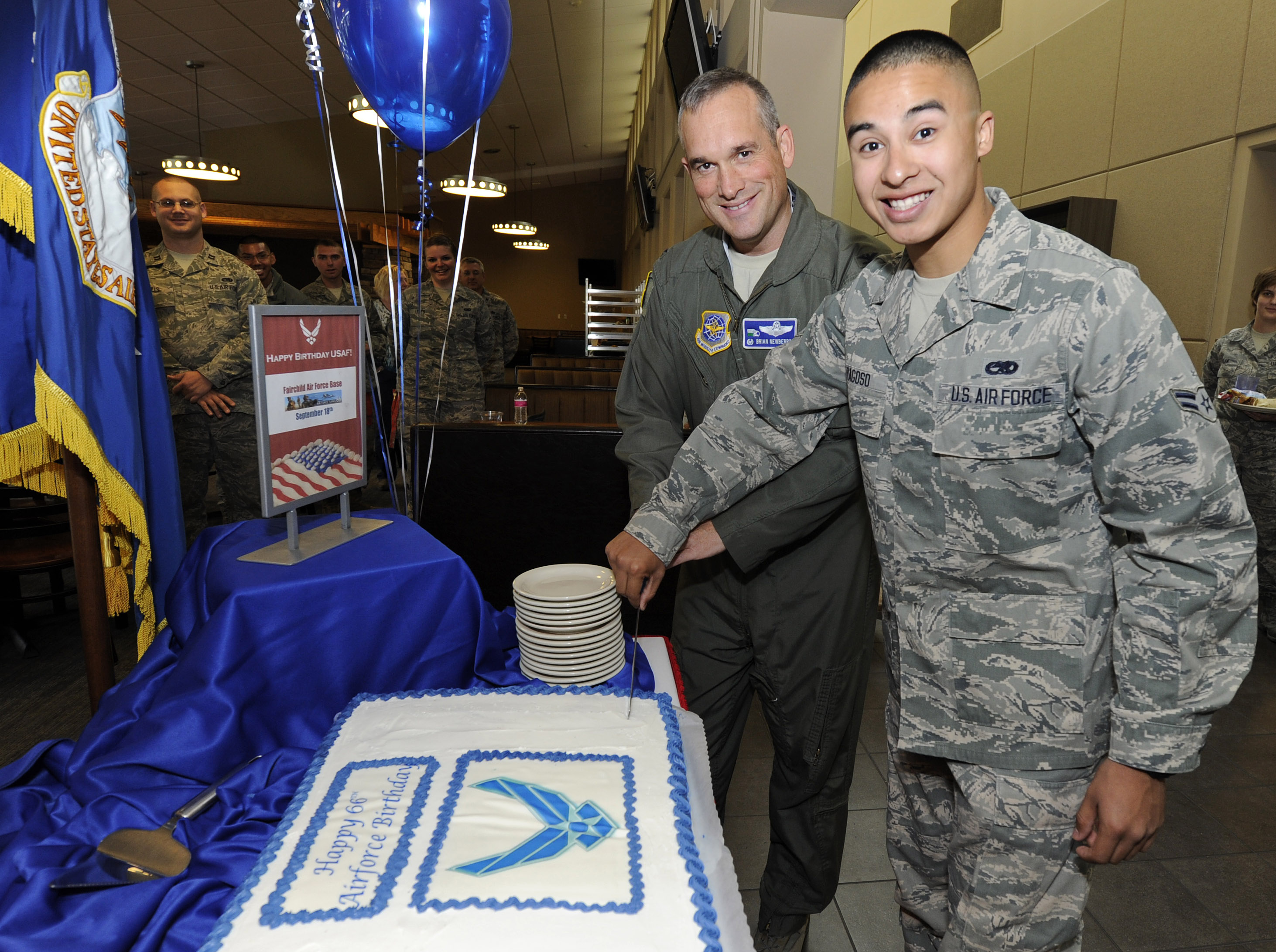 Team Fairchild celebrates Air Force birthday > Fairchild Air Force Base ...