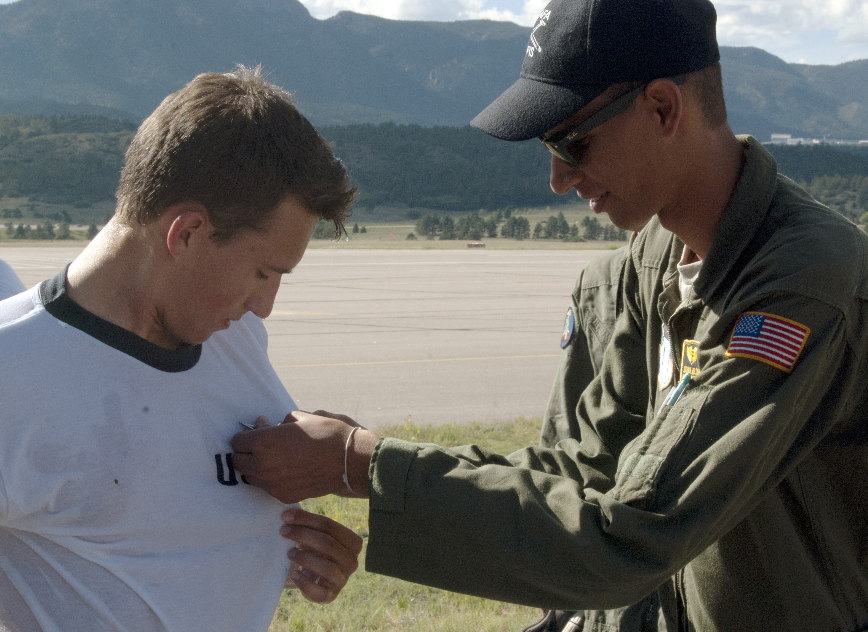 Academy's soaring program carries long-term benefits > 33rd Fighter ...