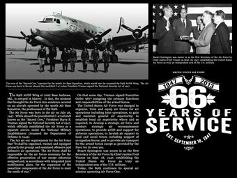 89th Air Lift Wing witnesses birth of Air Force in 1947 > Joint Base ...