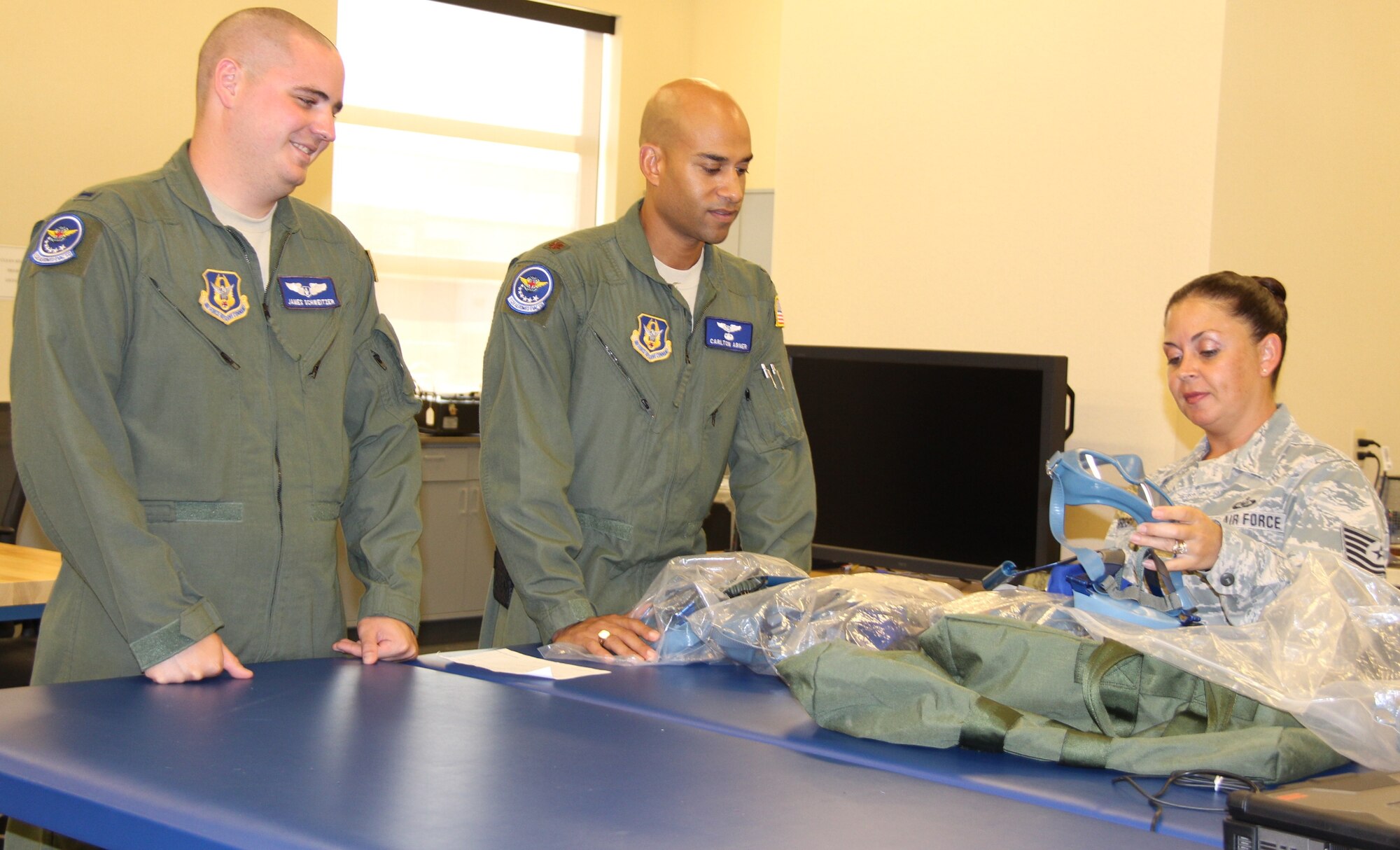 932nd Airlift Wing reservists return from temporary duty assignment ...