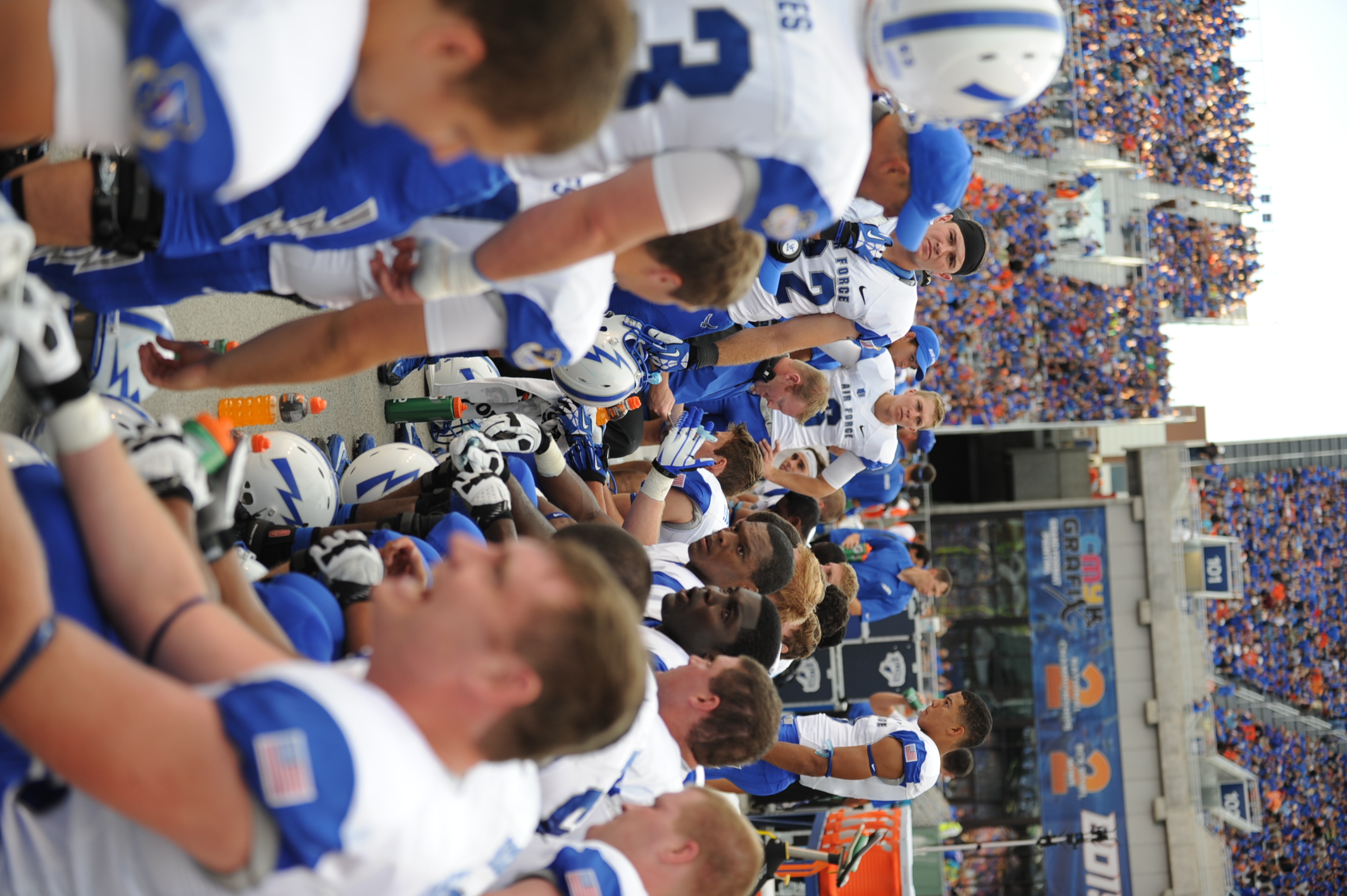 BSU defeats AFA 42-20 > Mountain Home Air Force Base > News & Photos/Videos