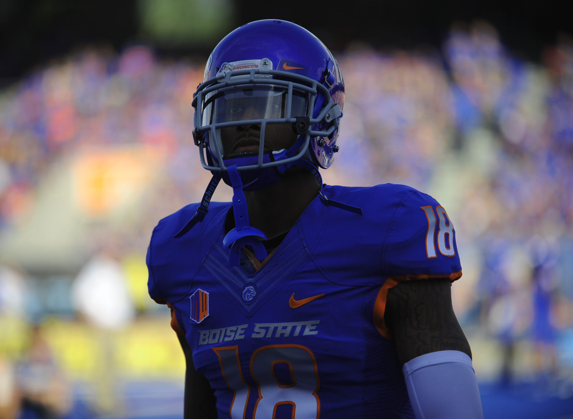 BSU defeats AFA 42-20 > Mountain Home Air Force Base > News & Photos/Videos