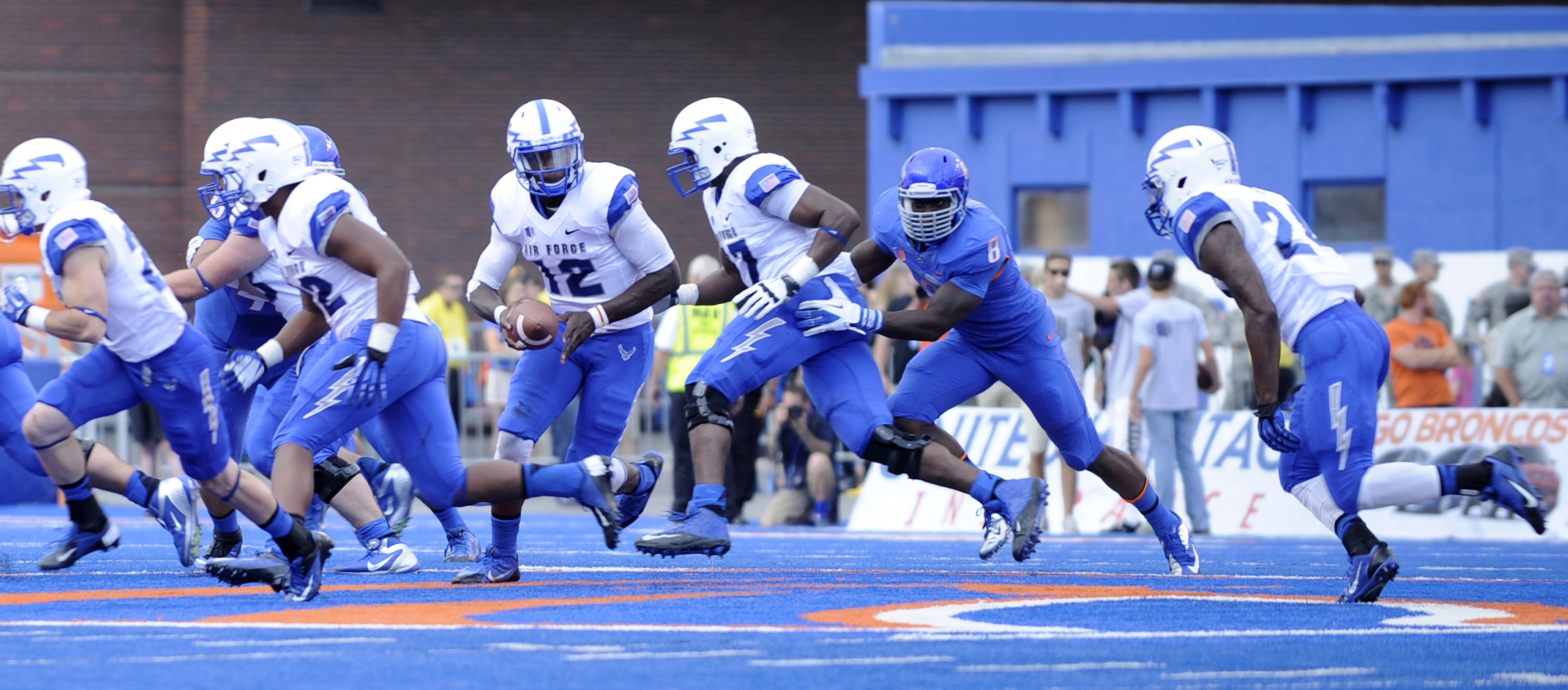 BSU defeats AFA 42-20 > Mountain Home Air Force Base > News & Photos/Videos
