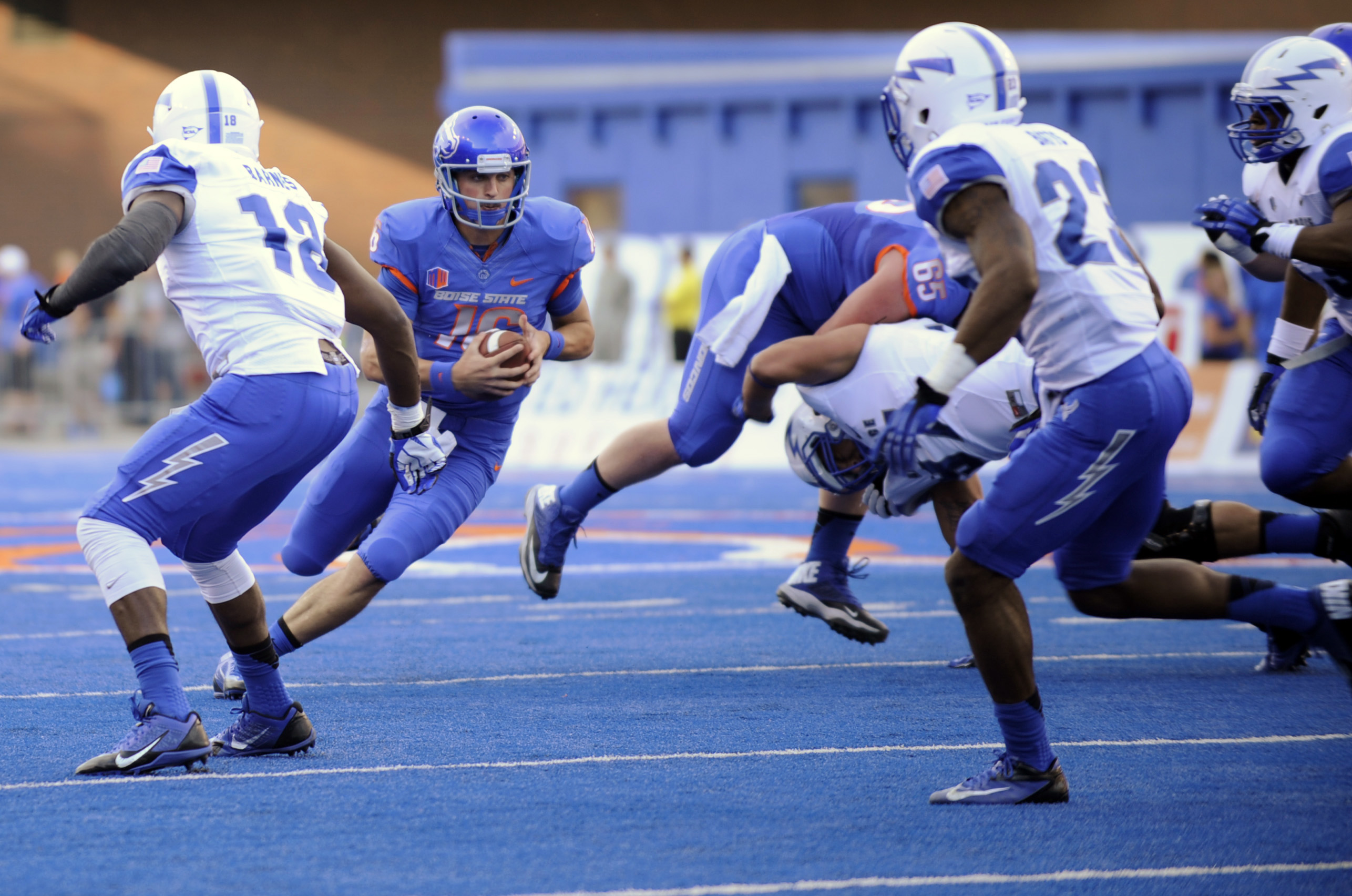 BSU defeats AFA 42-20 > Mountain Home Air Force Base > News & Photos/Videos