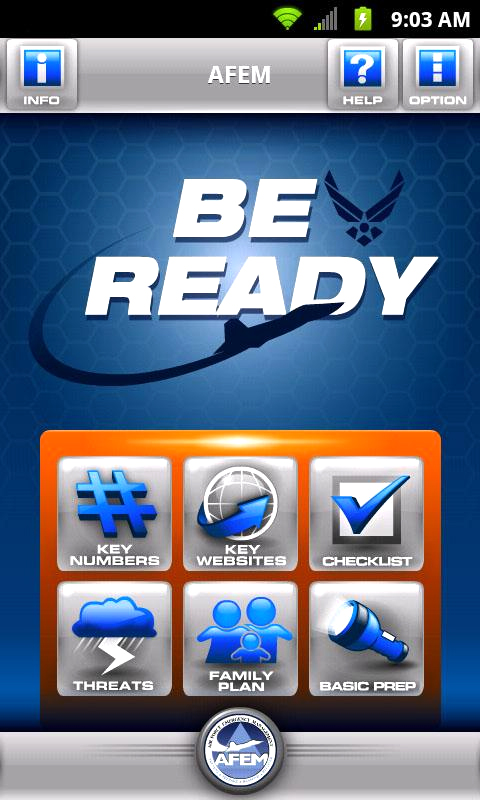 Be Ready app
