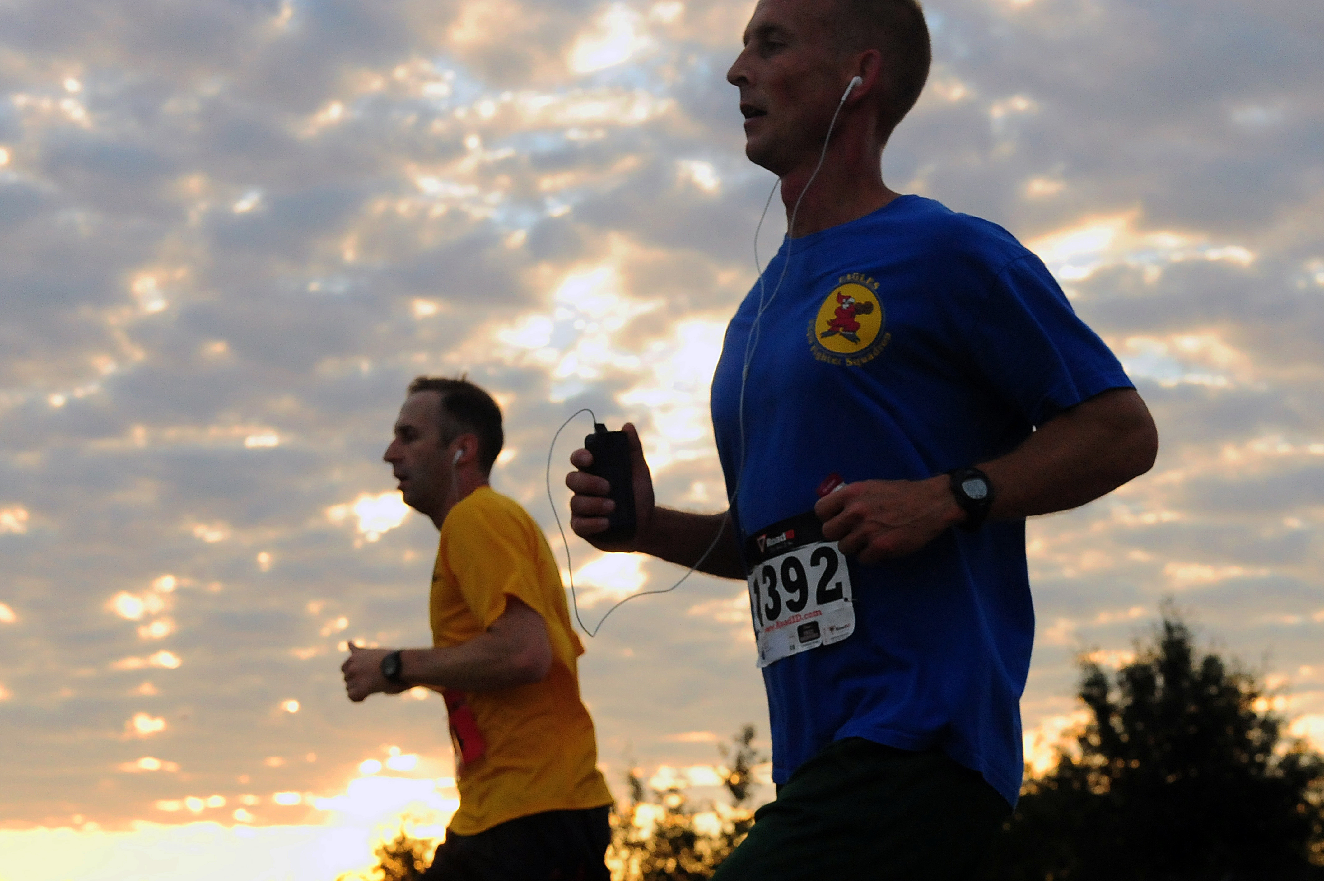 Run for the Fallen raises spirits > Seymour Johnson Air Force Base ...