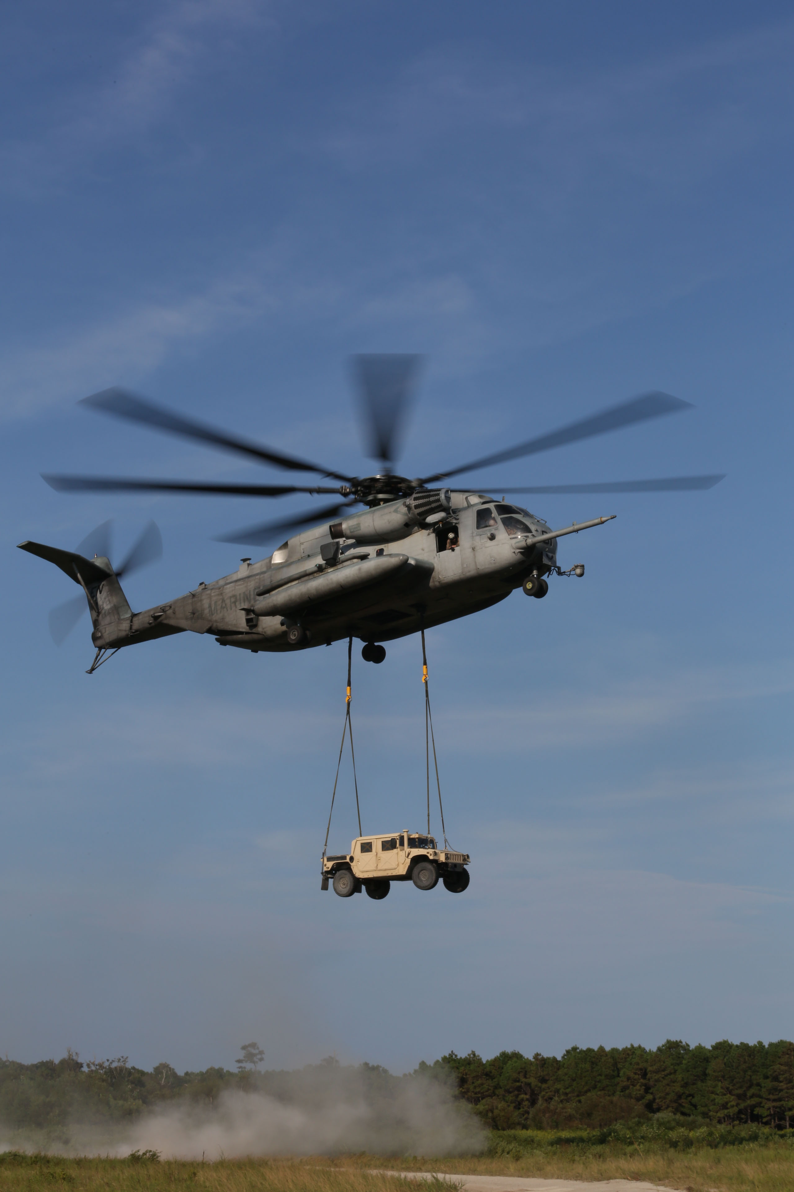 Mission Readiness: CLR-25 conducts field exercise