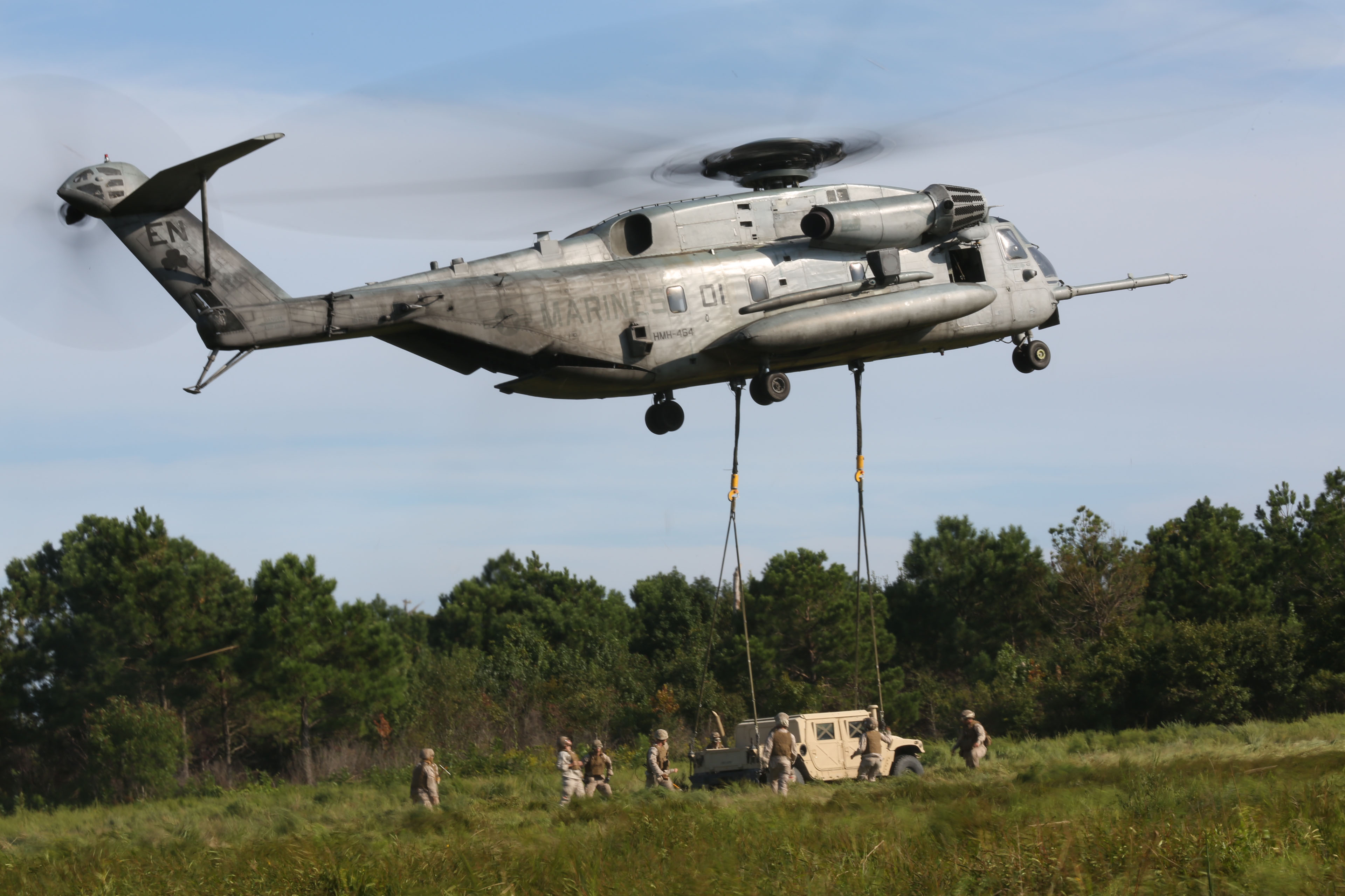 Mission Readiness: CLR-25 conducts field exercise