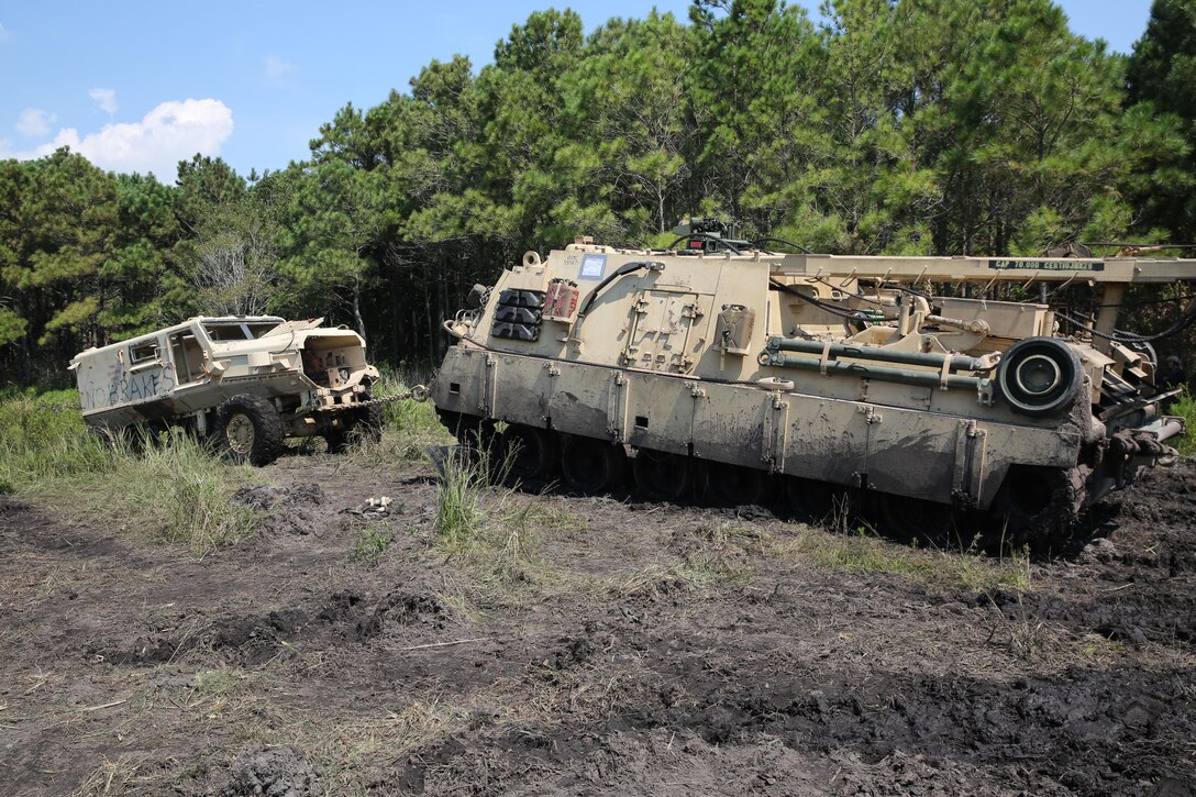 Mission Readiness: CLR-25 conducts field exercise