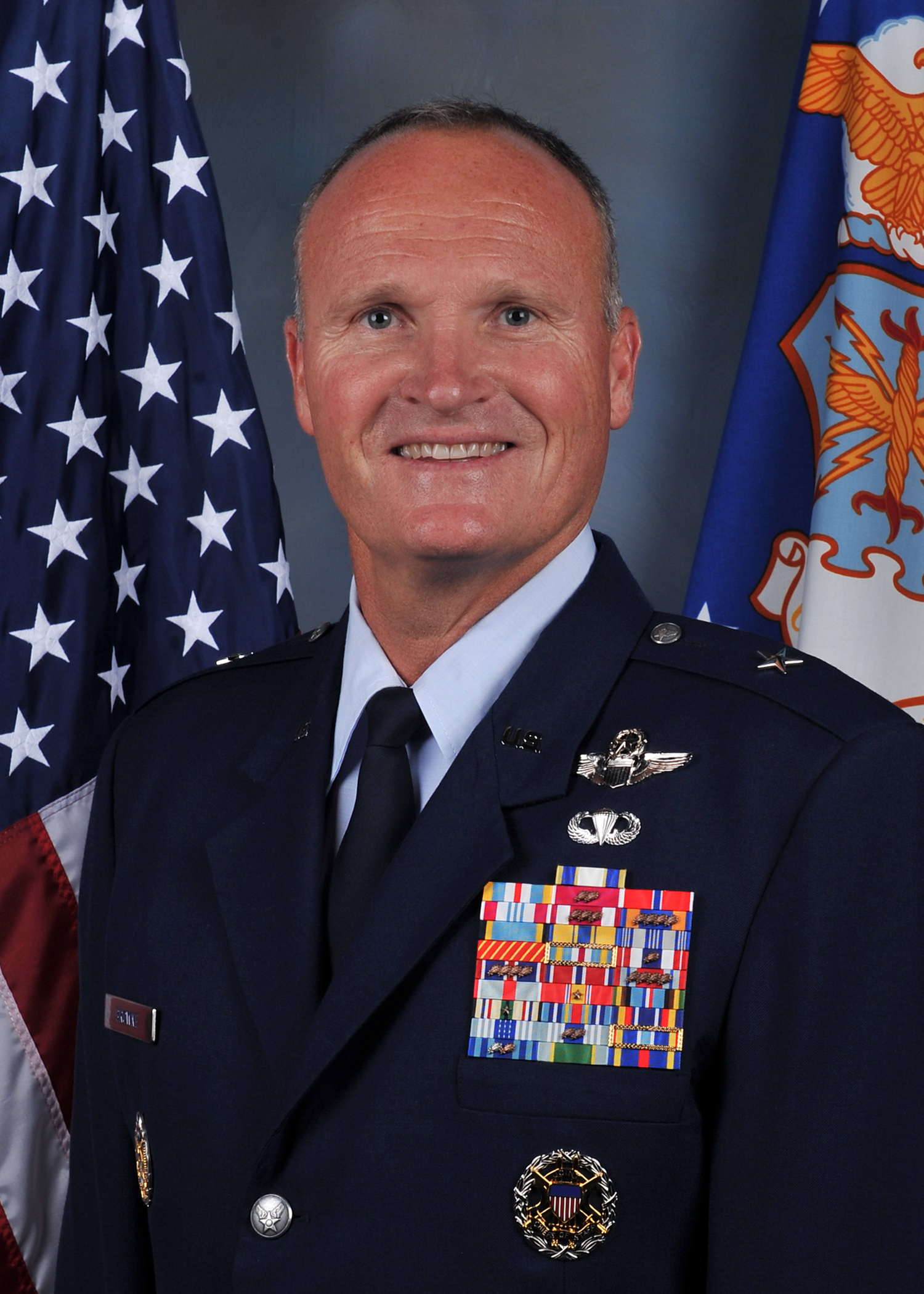 BRIGADIER GENERAL JAMES S. BROWNE > Air Force > Biography Display