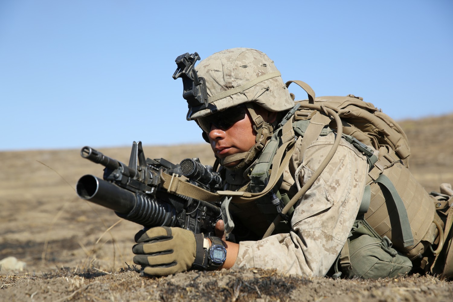 2nd Bn., 5th Marines, maintain combat readiness > 1st Marine Division ...