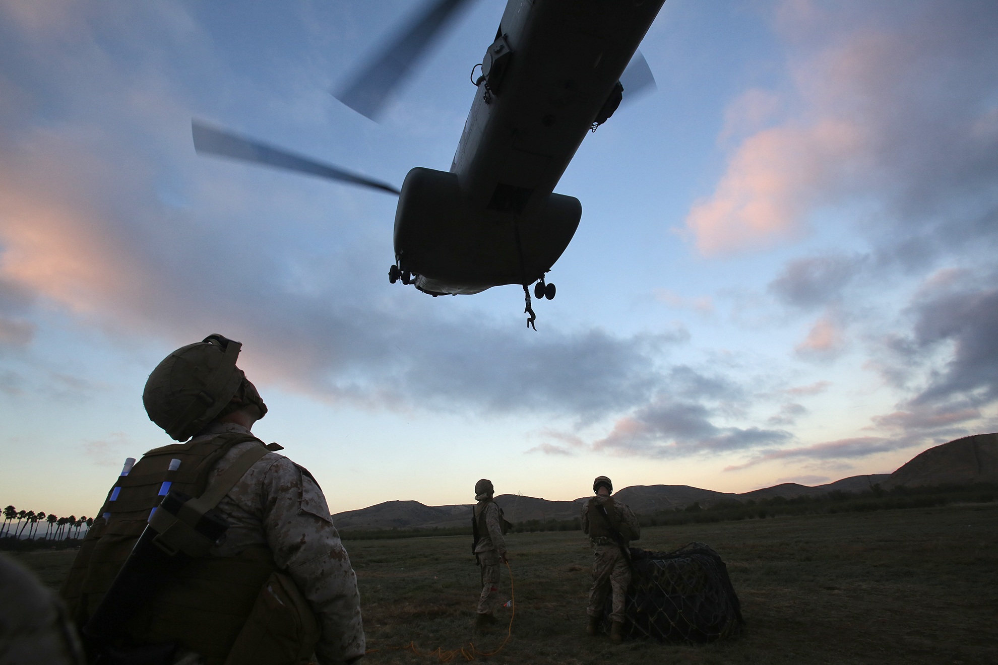 Resupply from the sky: landing support specialists conduct HST > 1st ...