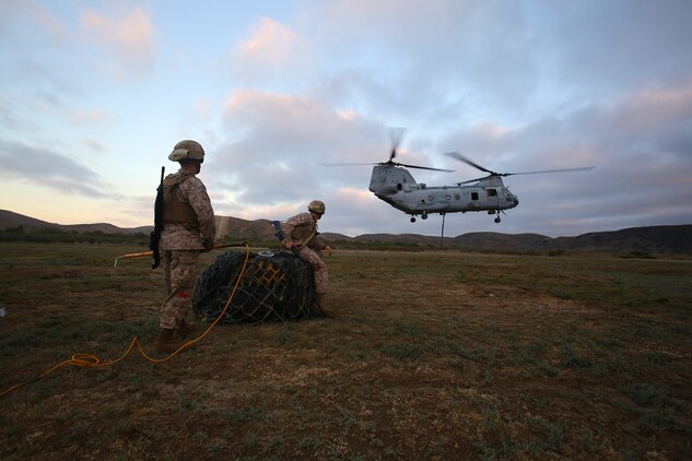 Resupply from the sky: landing support specialists conduct HST > 1st ...