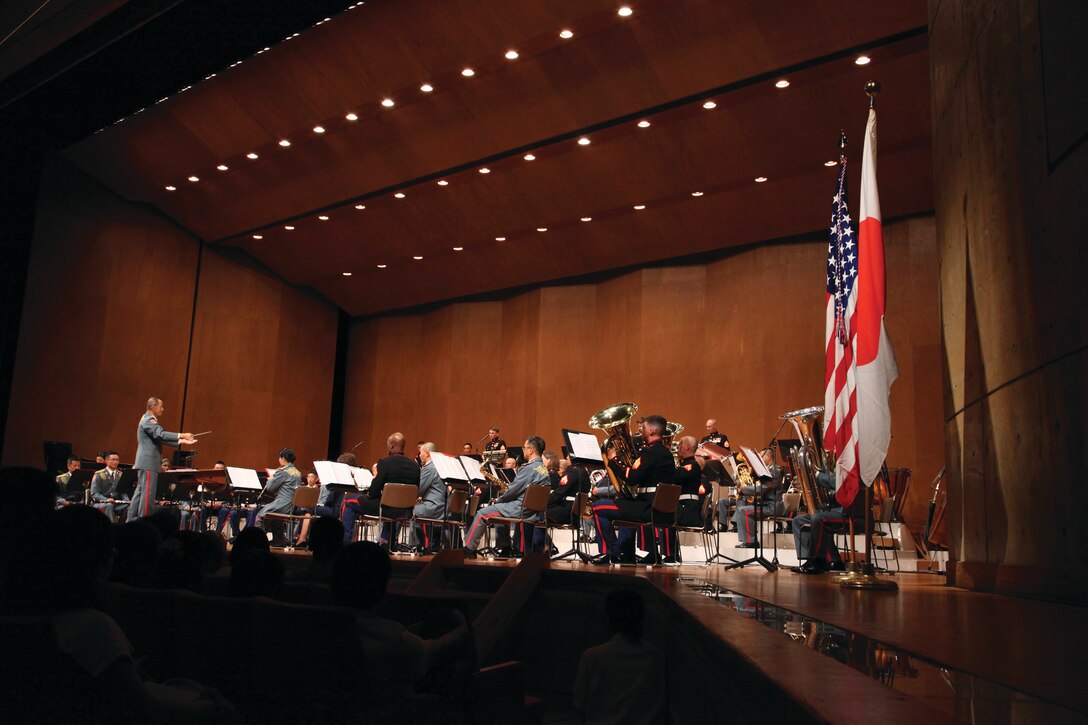 Bands orchestrate community friendship