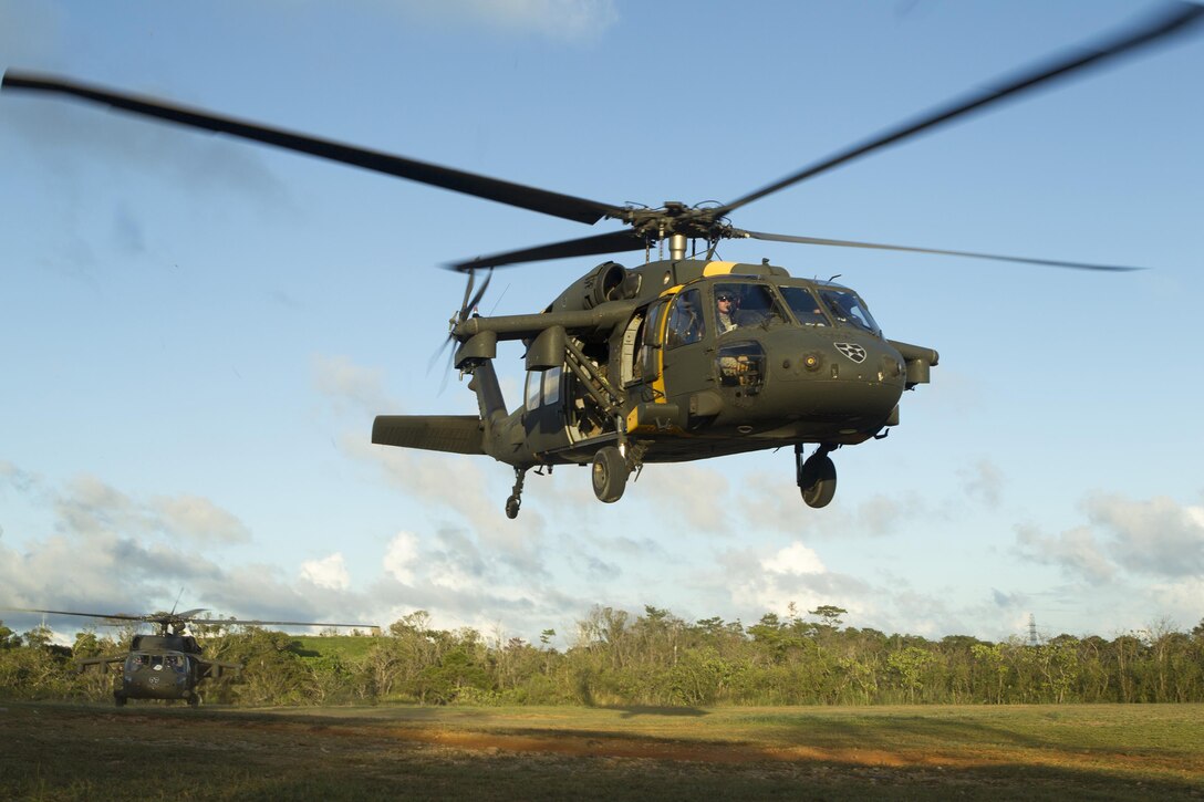 Service members perfect helo-raid at Exercise Lejeune II