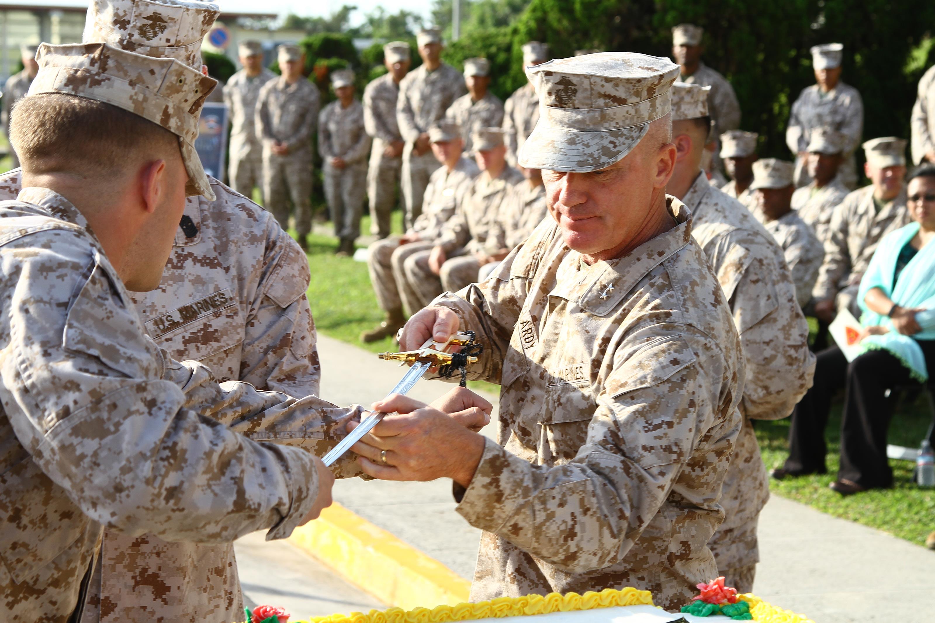 3rd Marine Division celebrates 71 years > United States Marine Corps ...