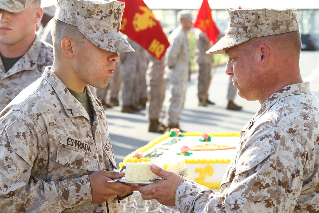 3rd Marine Division celebrates history