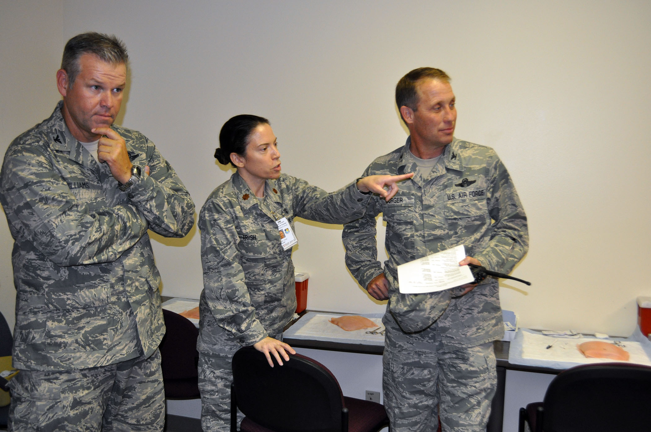 349th Medical @ Super UTA 2013