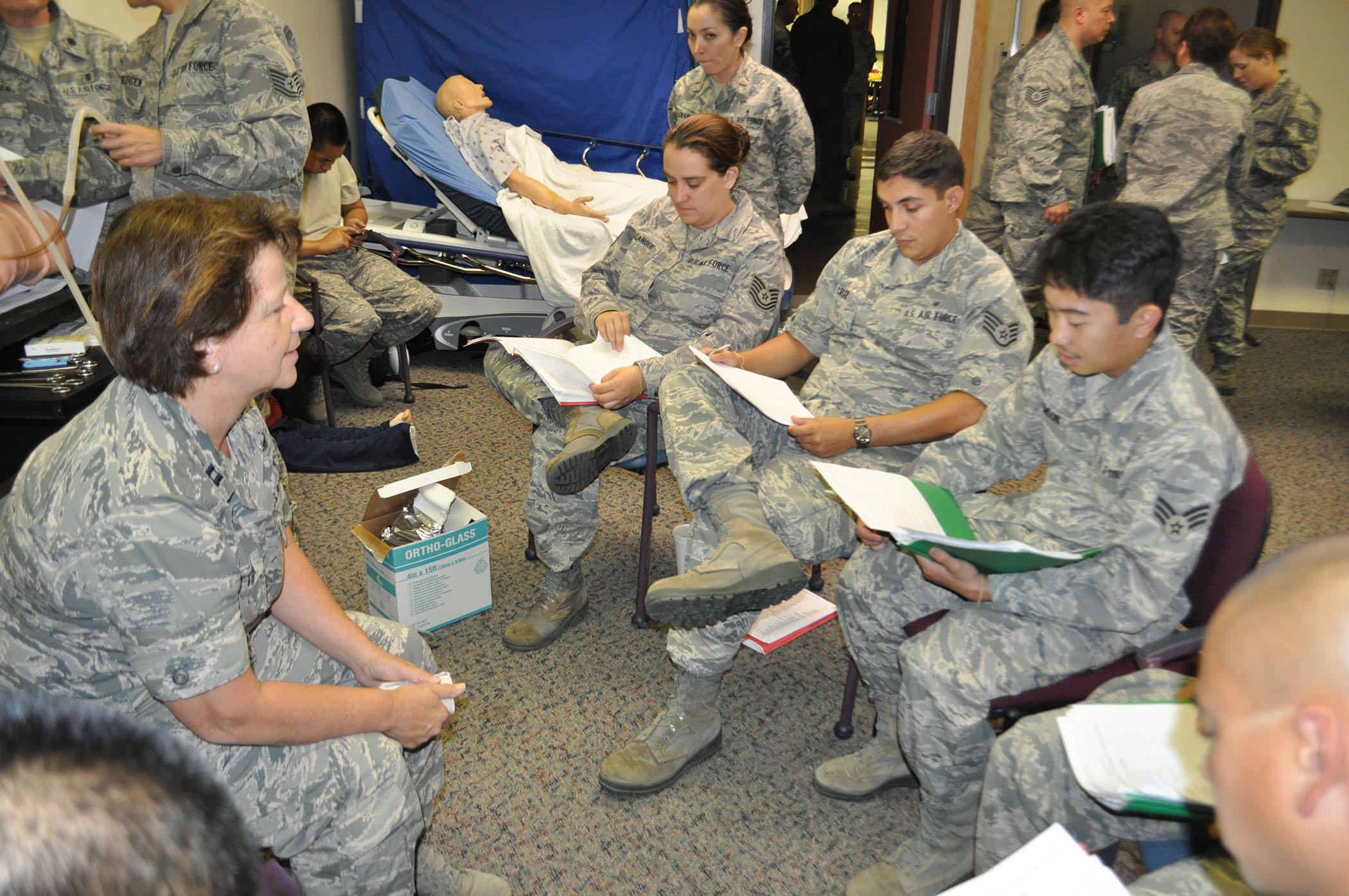 349th Medical @ Super UTA 2013