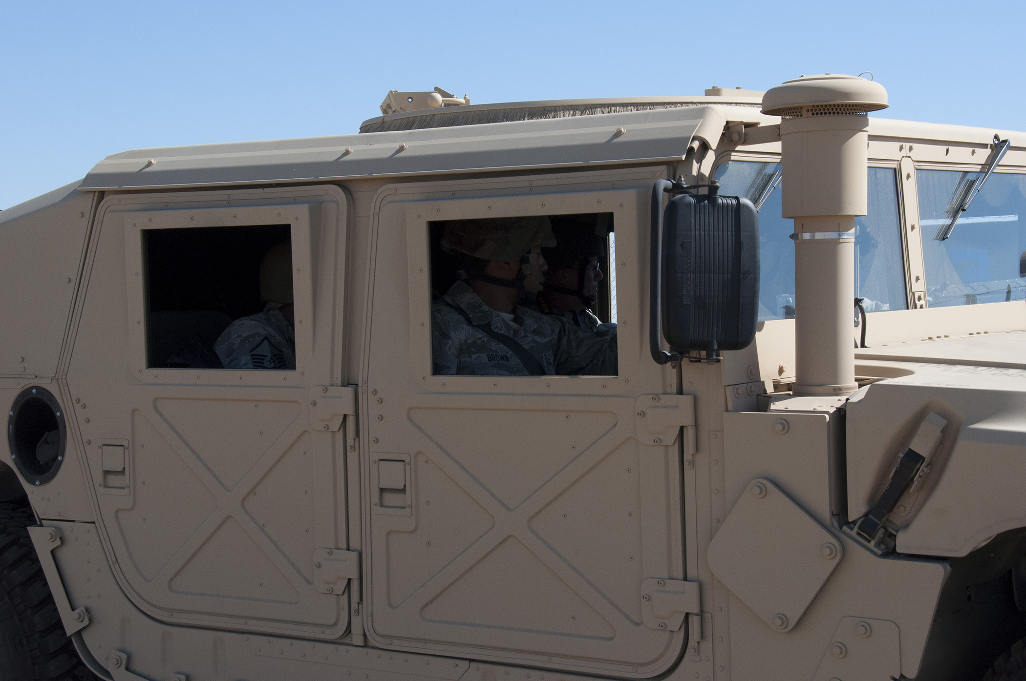 349th Security Forces train with OPERATION Convoy One > 349th Air ...