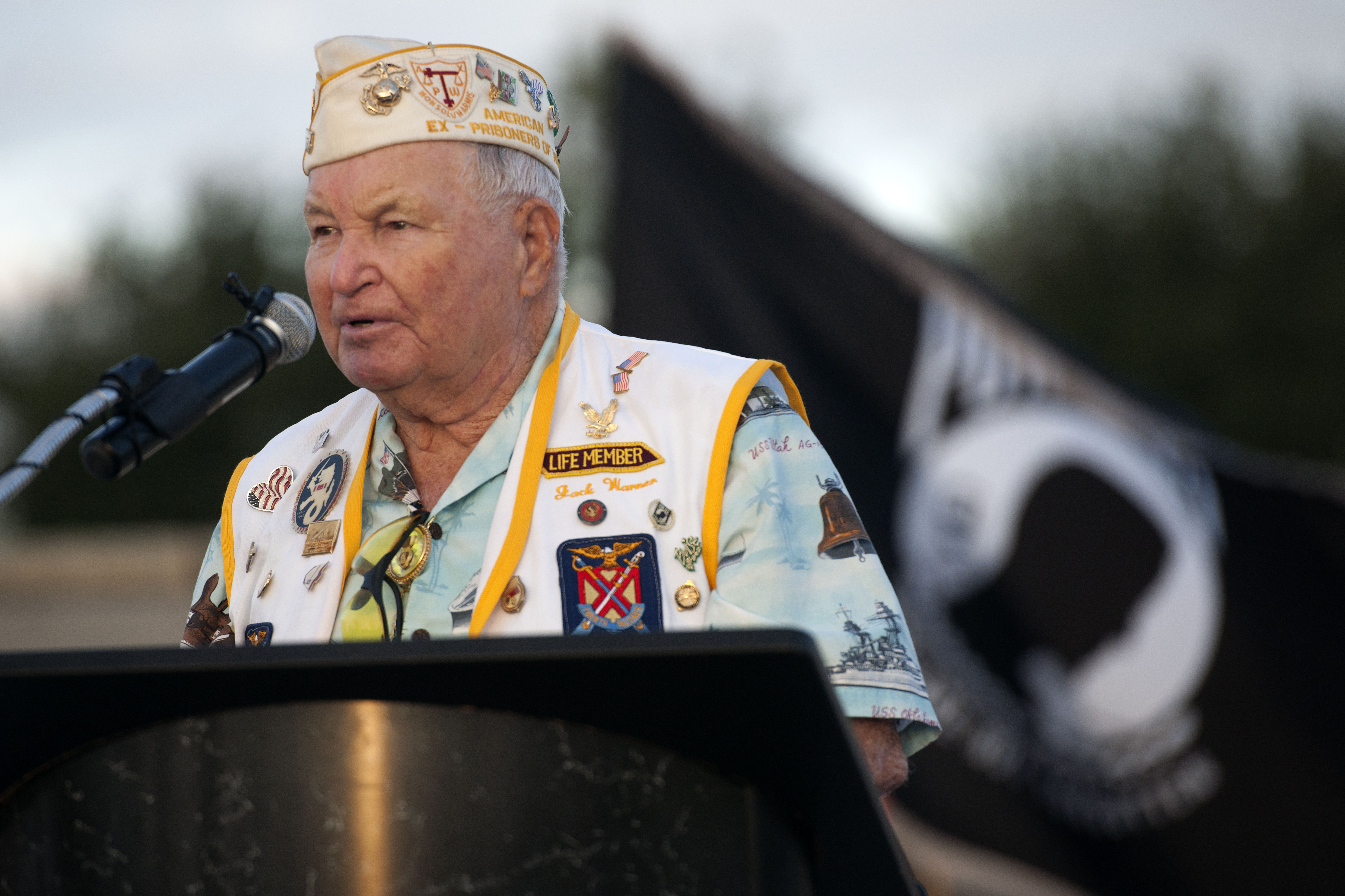 Former POW: ‘Never Give Up’ > Altus Air Force Base > Article Display