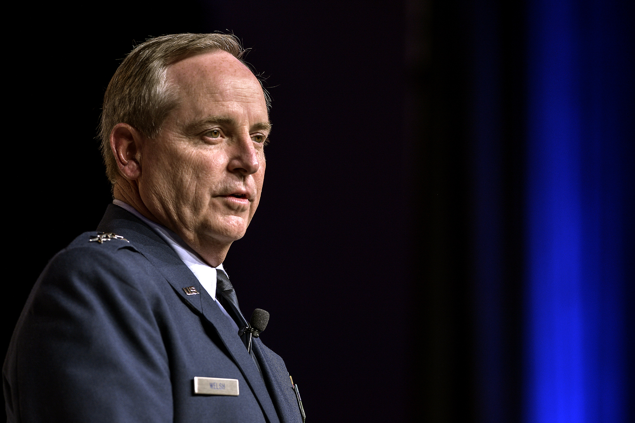 Welsh champions communication, airpower in Air Force update > Air Force ...