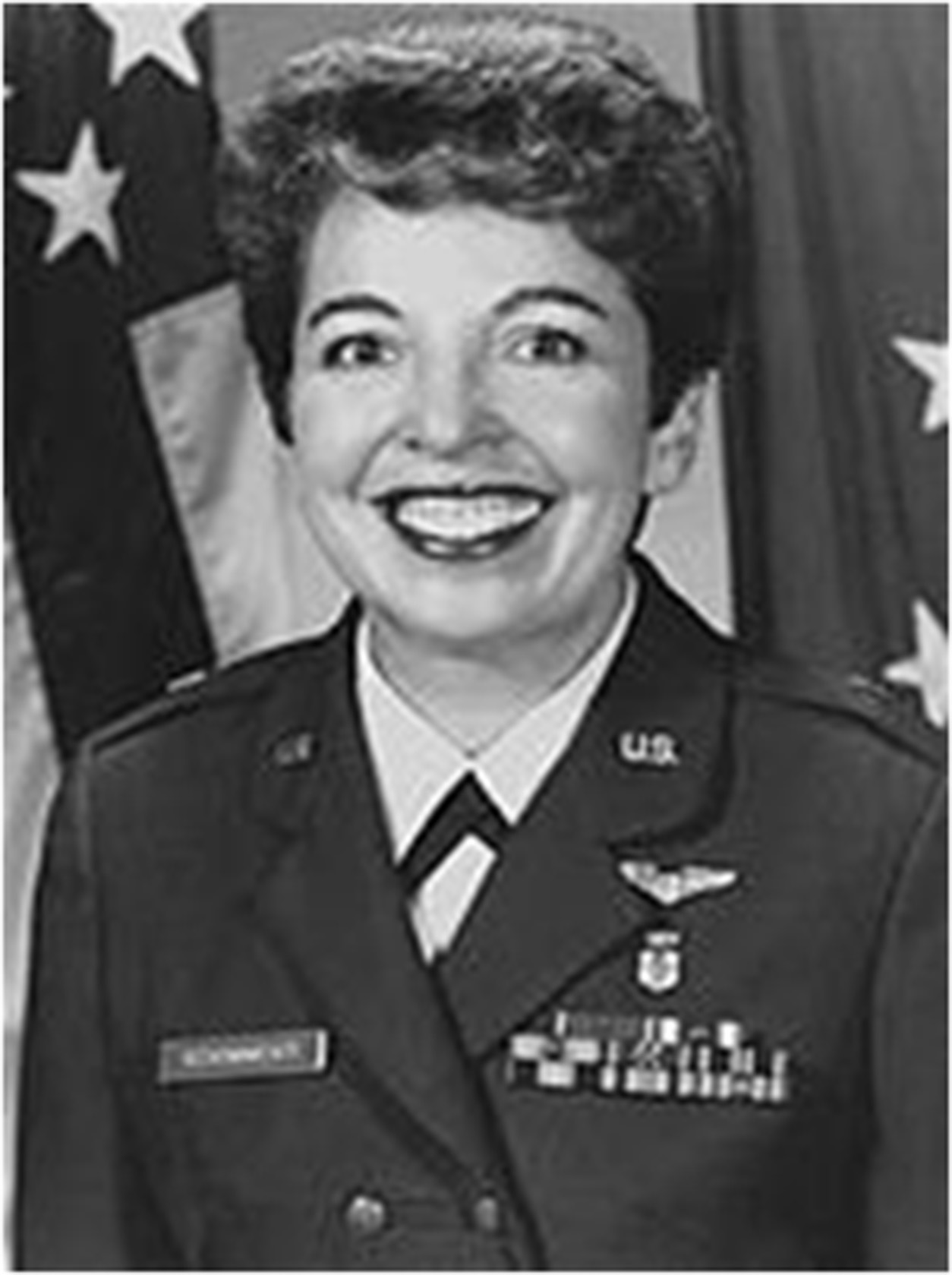 First Hispanic female general: Brig. Gen. Carmelita Vigil-Schimmenti ...