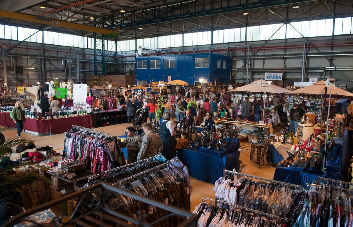 Volunteers make Ramstein Welfare Bazaar a success > Ramstein Air Base ...