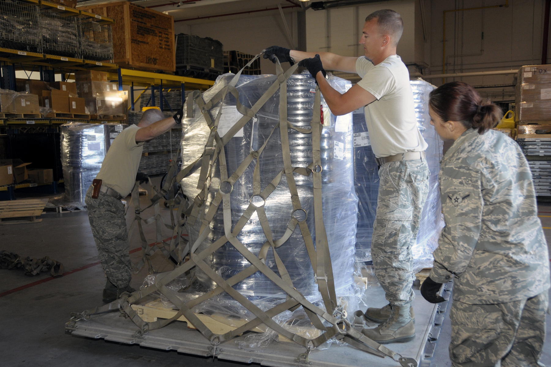 Aerial Port Operations