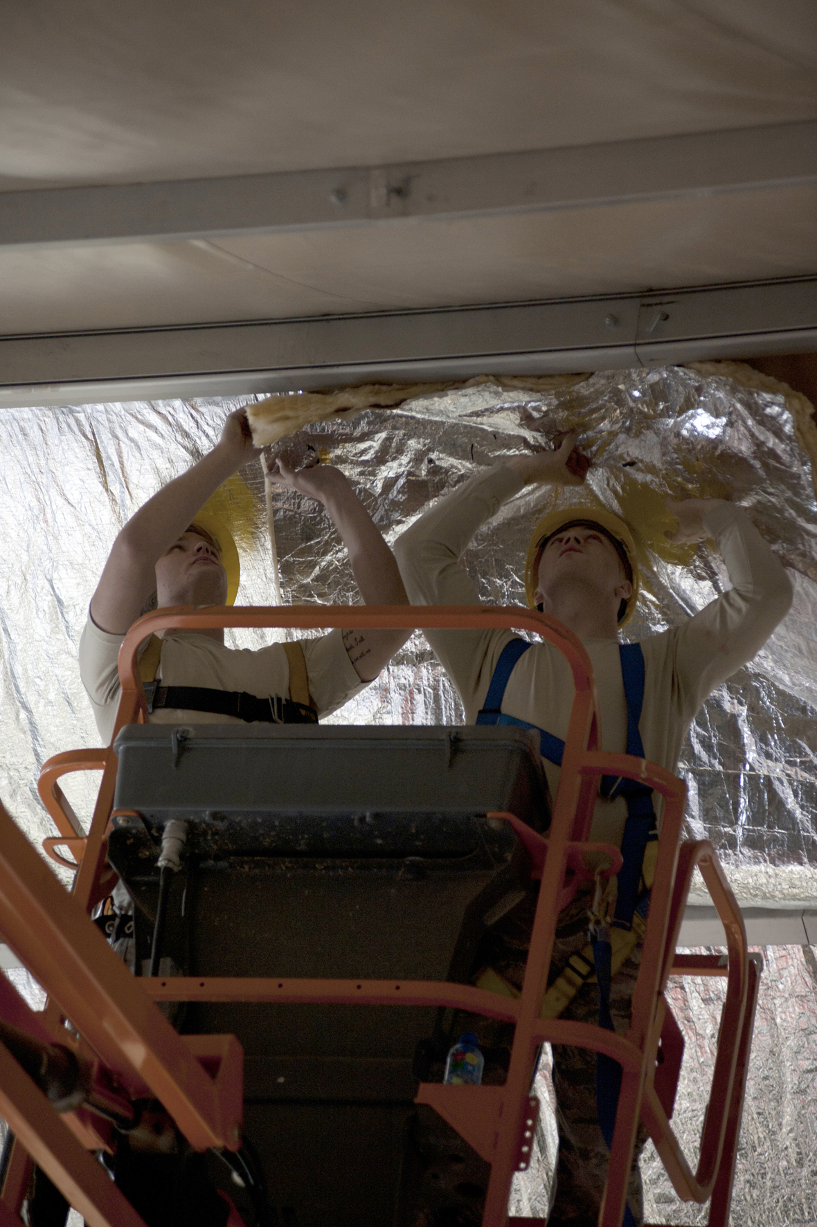 Civil Engineers save Air Force thousands winterizing fitness center ...