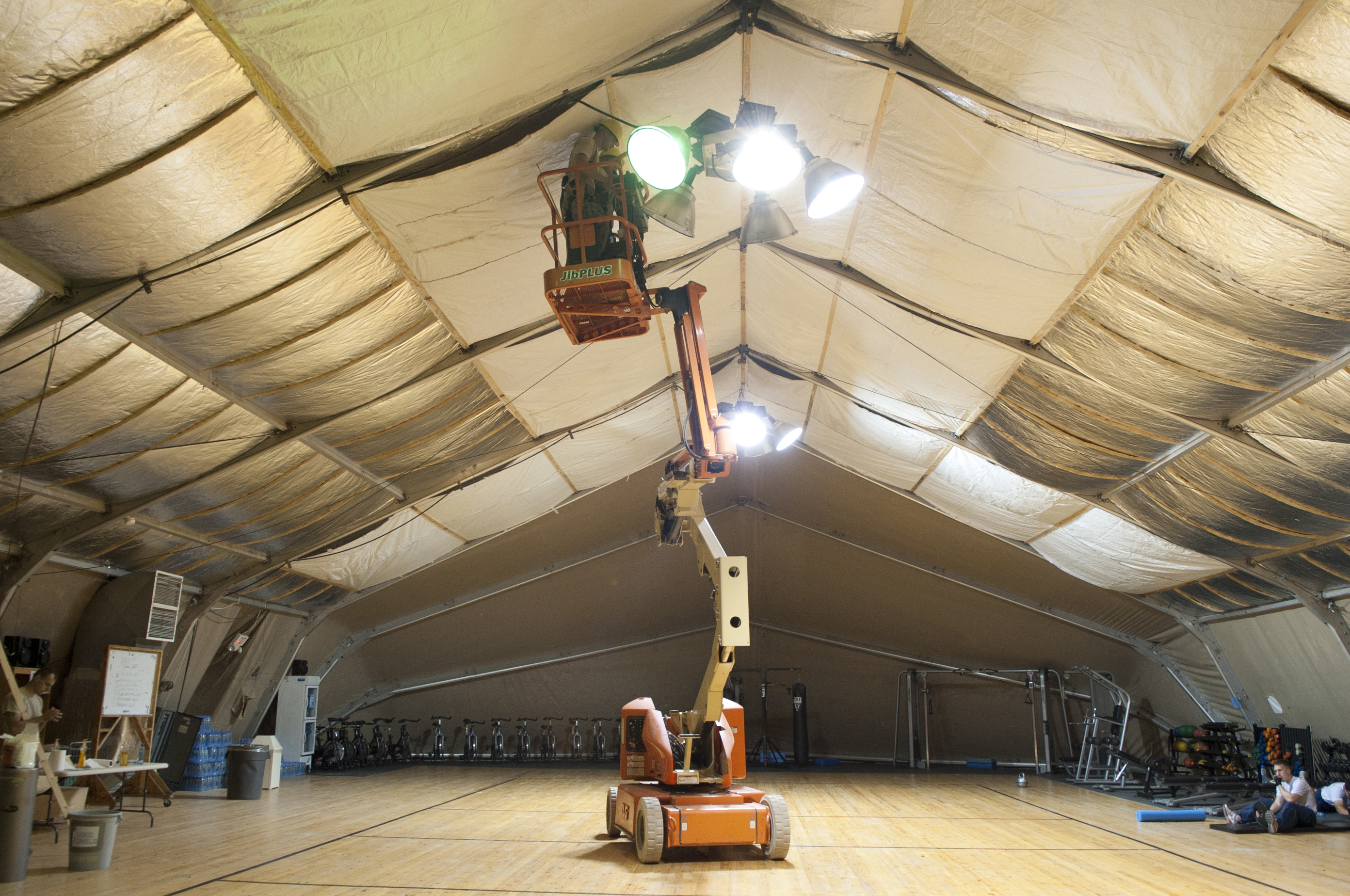 Civil Engineers save Air Force thousands winterizing fitness center ...