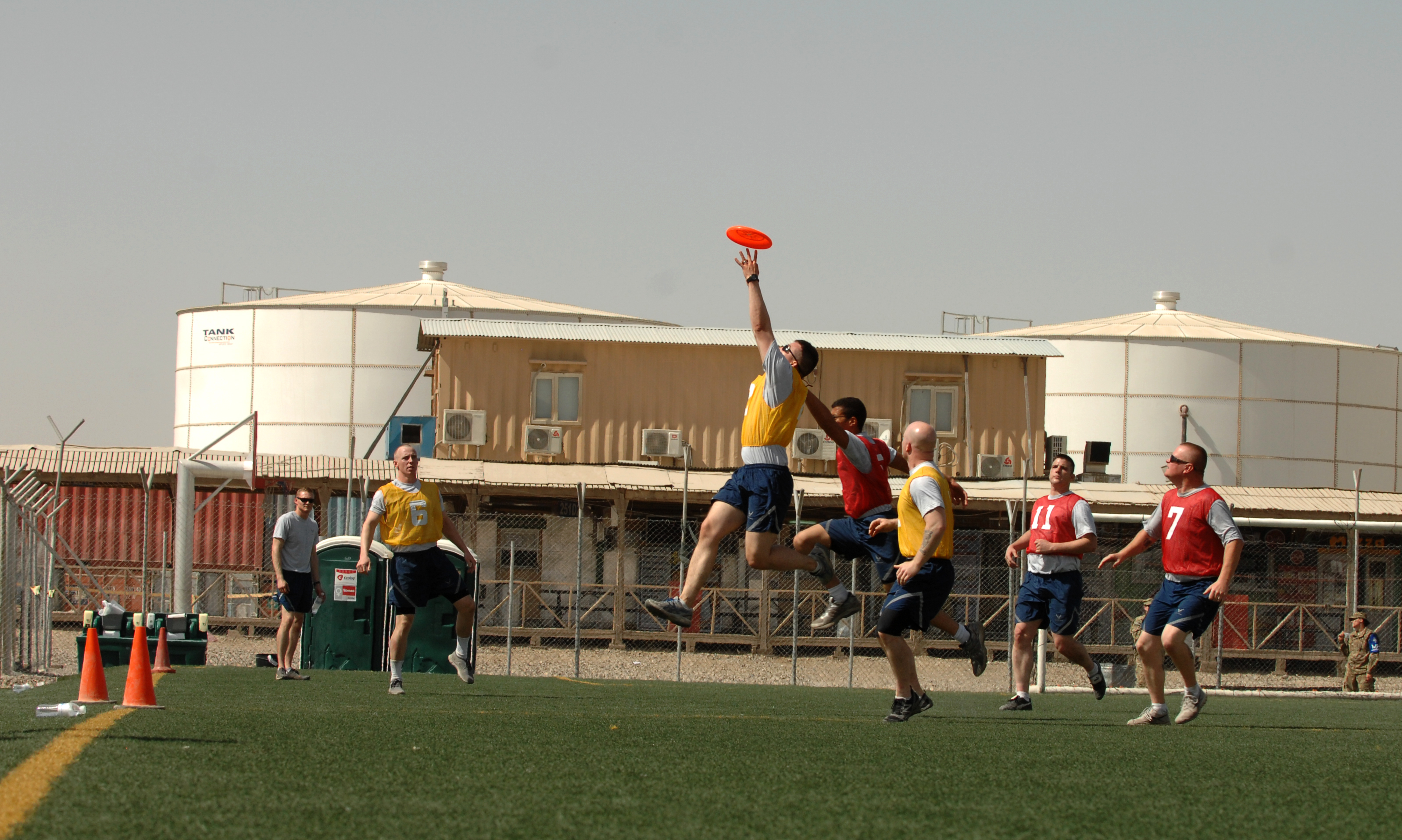 Kandahar Airfield Boardwalk