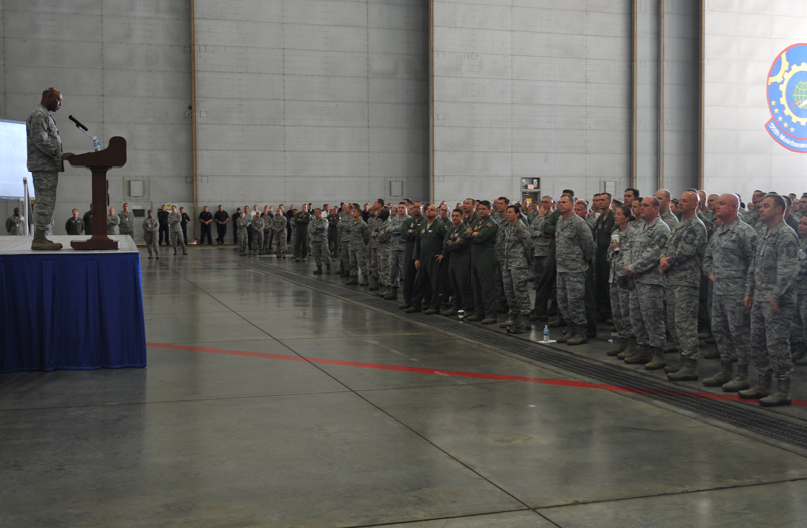 55th Wing rises to meet inspection challenges > Offutt Air Force Base ...