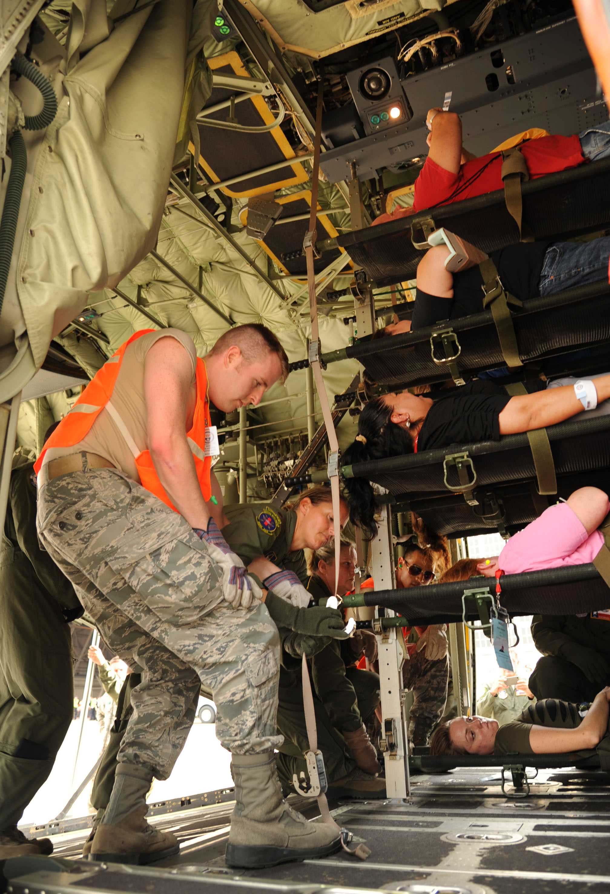 Military medicine plays key role in national disaster exercise > Air ...