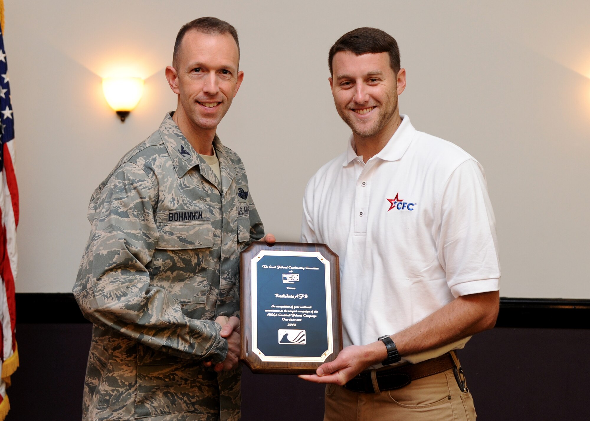 CFC kicks off at Barksdale > Barksdale Air Force Base > Display