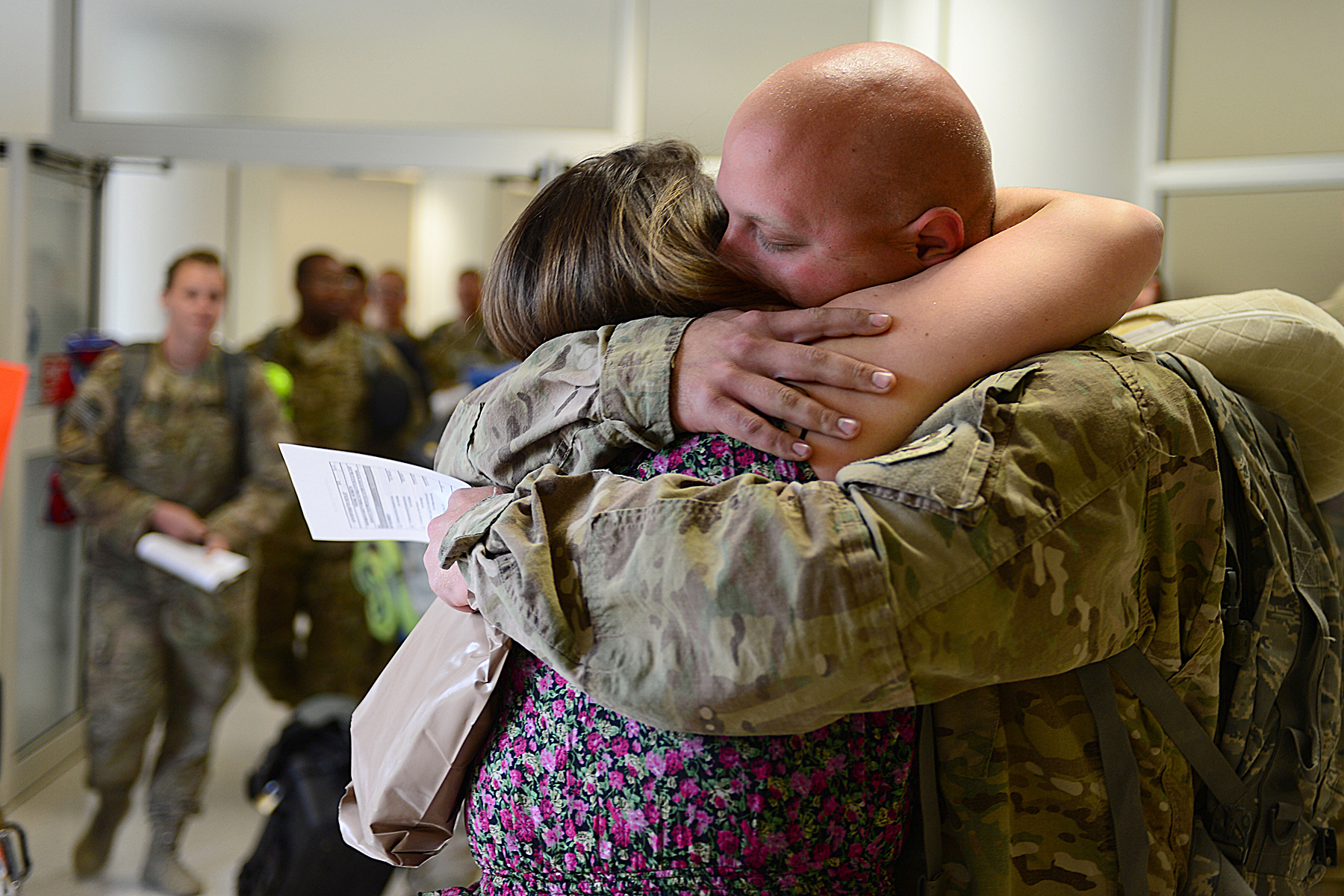 56 RQS, 748 AMXS return from Afghanistan > U.S. Air Forces in Europe ...