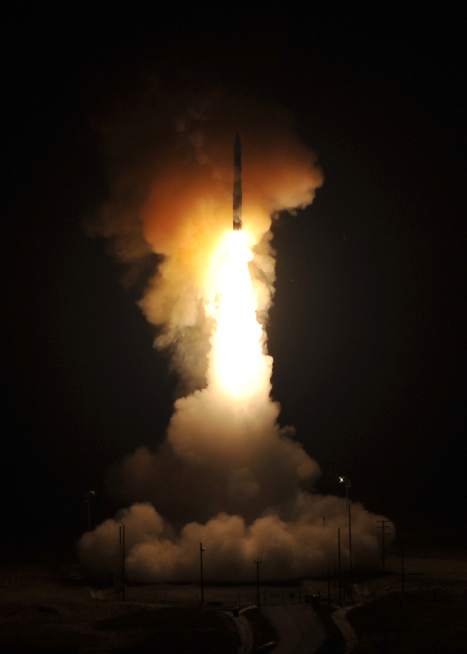 Operational test launches allow missileers, maintainers chance to shine ...
