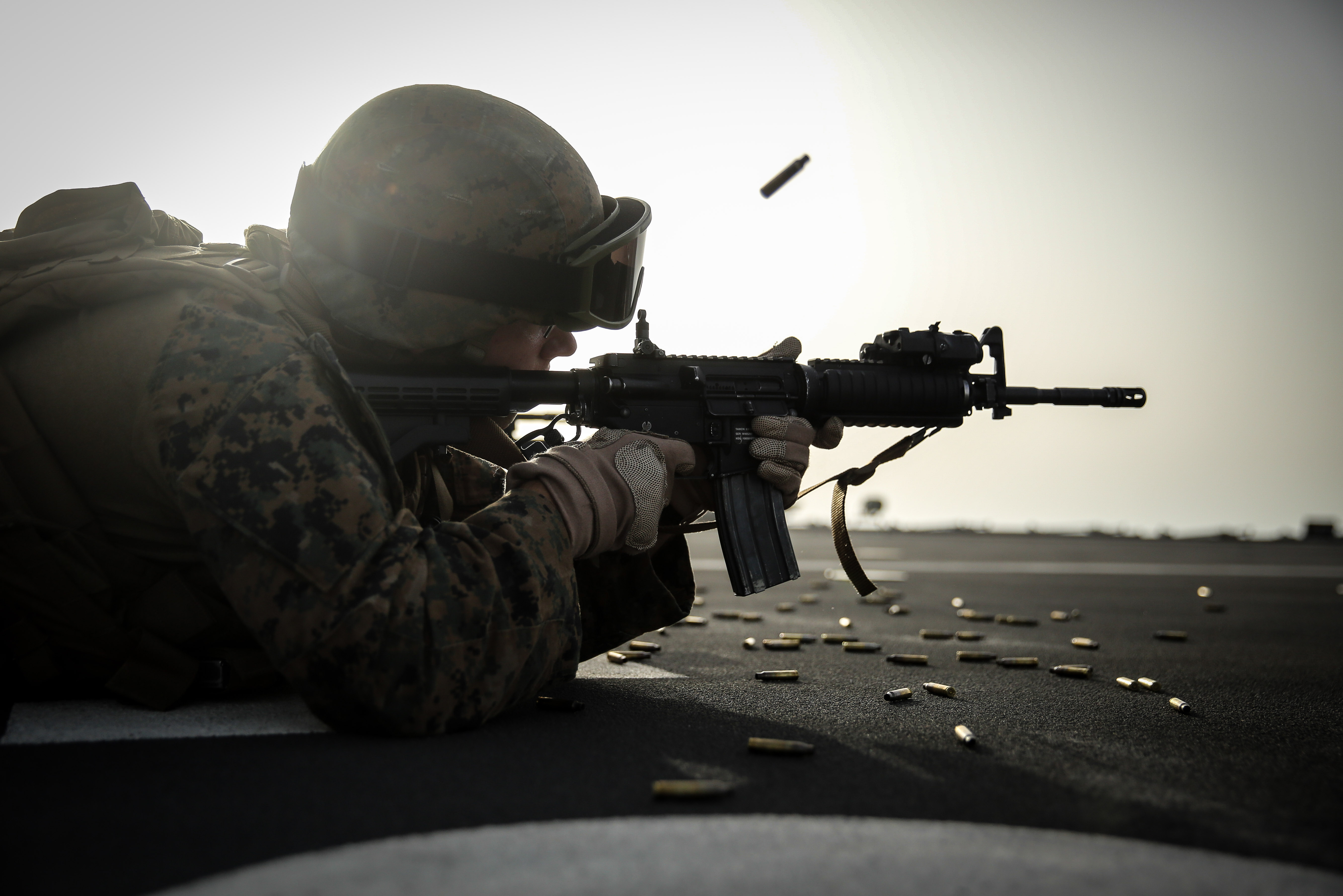 Marines ‘zero in’ on targets for future engagements > United States ...