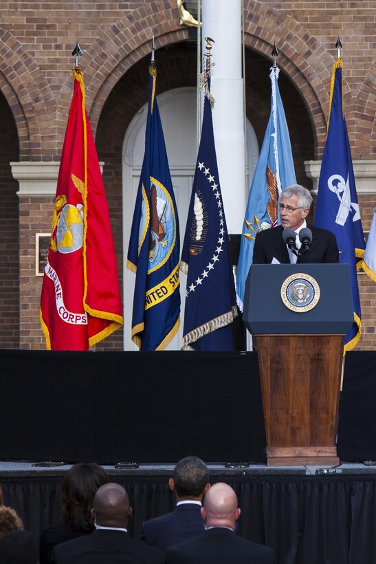Navy Yard Memorial Ceremony | Sept. 22, 2013