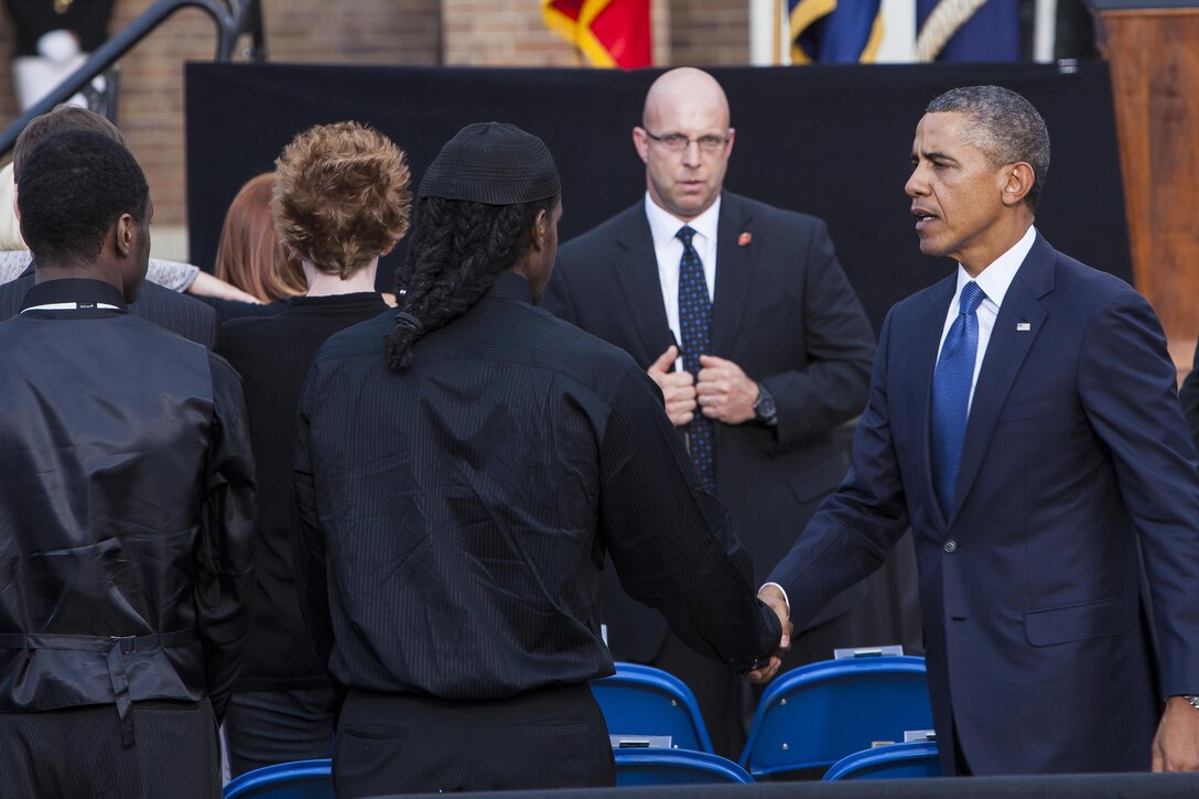 Navy Yard Memorial Ceremony | Sept. 22, 2013