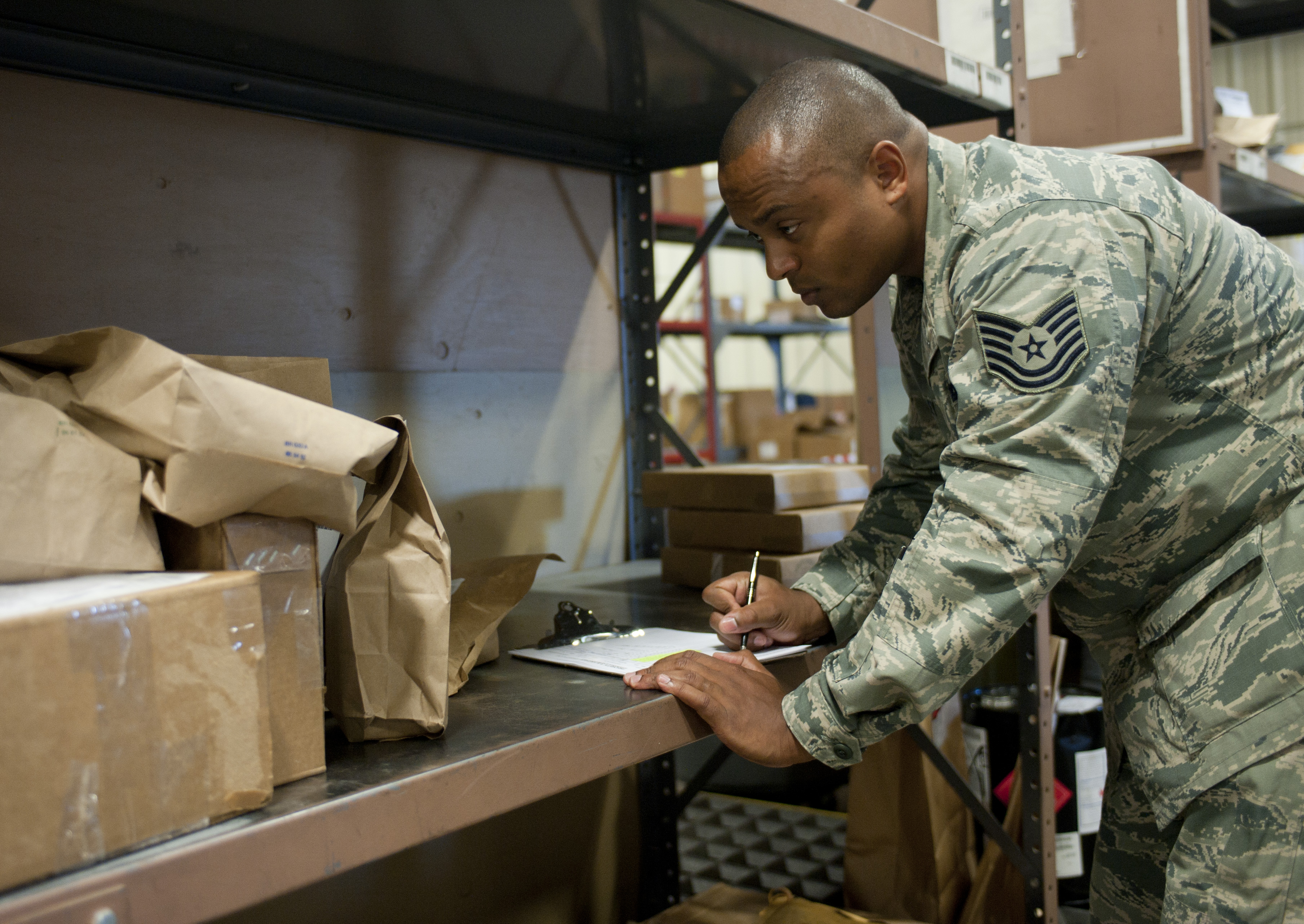 Airman from 99th LRS earns Diamond Sharp Award > Nellis Air Force Base ...