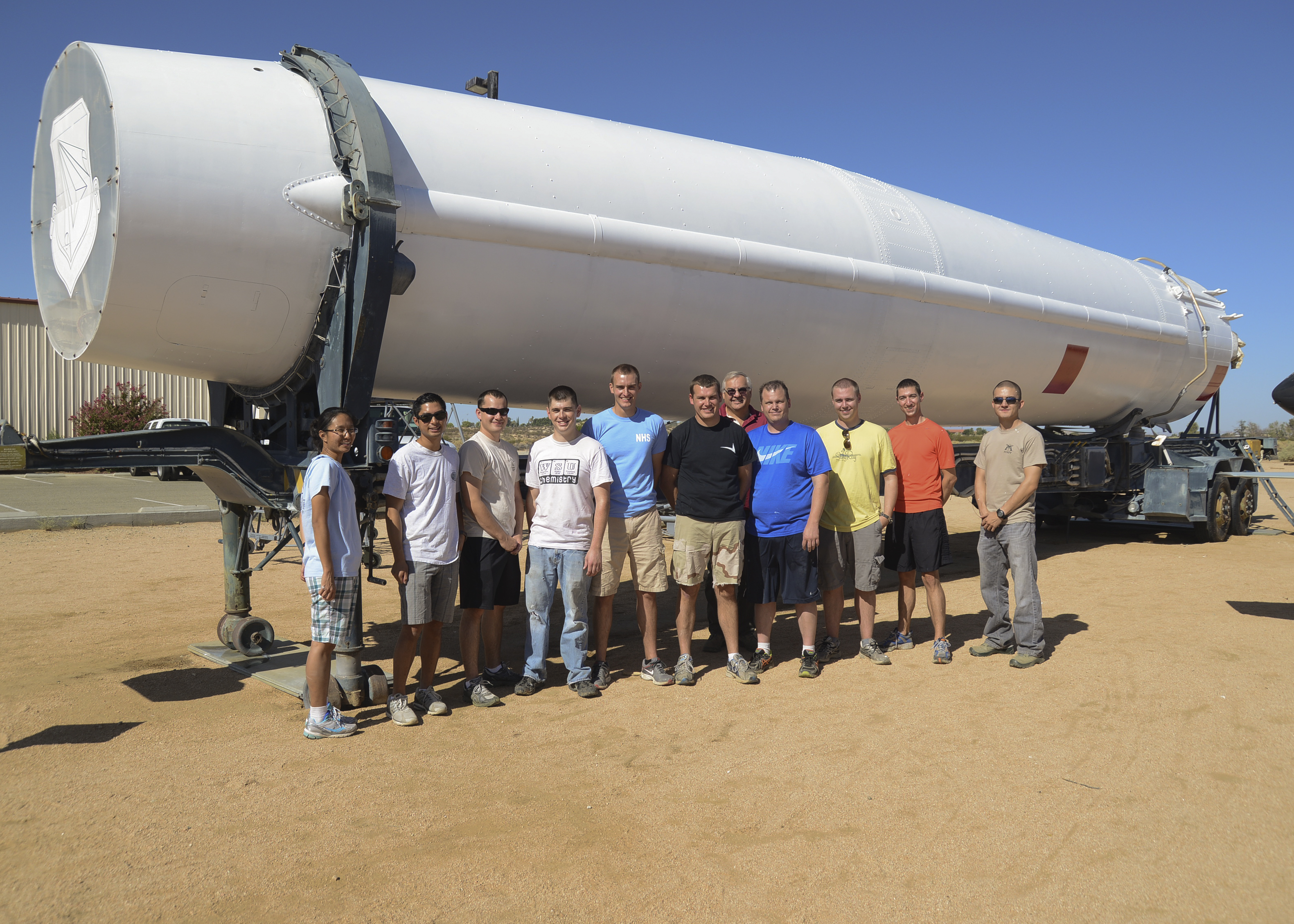 AFRL gives paint job to Thor > Edwards Air Force Base > News