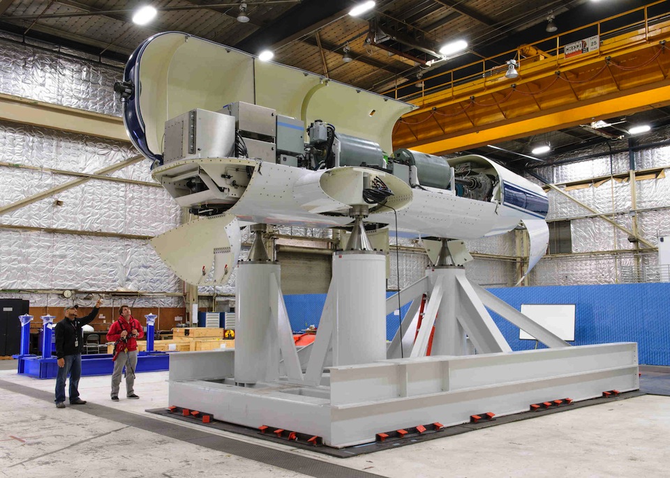 Tiltrotor Test Rig Team including NFAC receives NASA award > Air Force ...