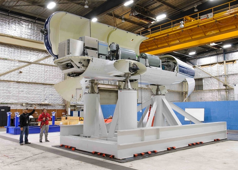 Tiltrotor Test Rig Team including NFAC receives NASA award > Air Force ...